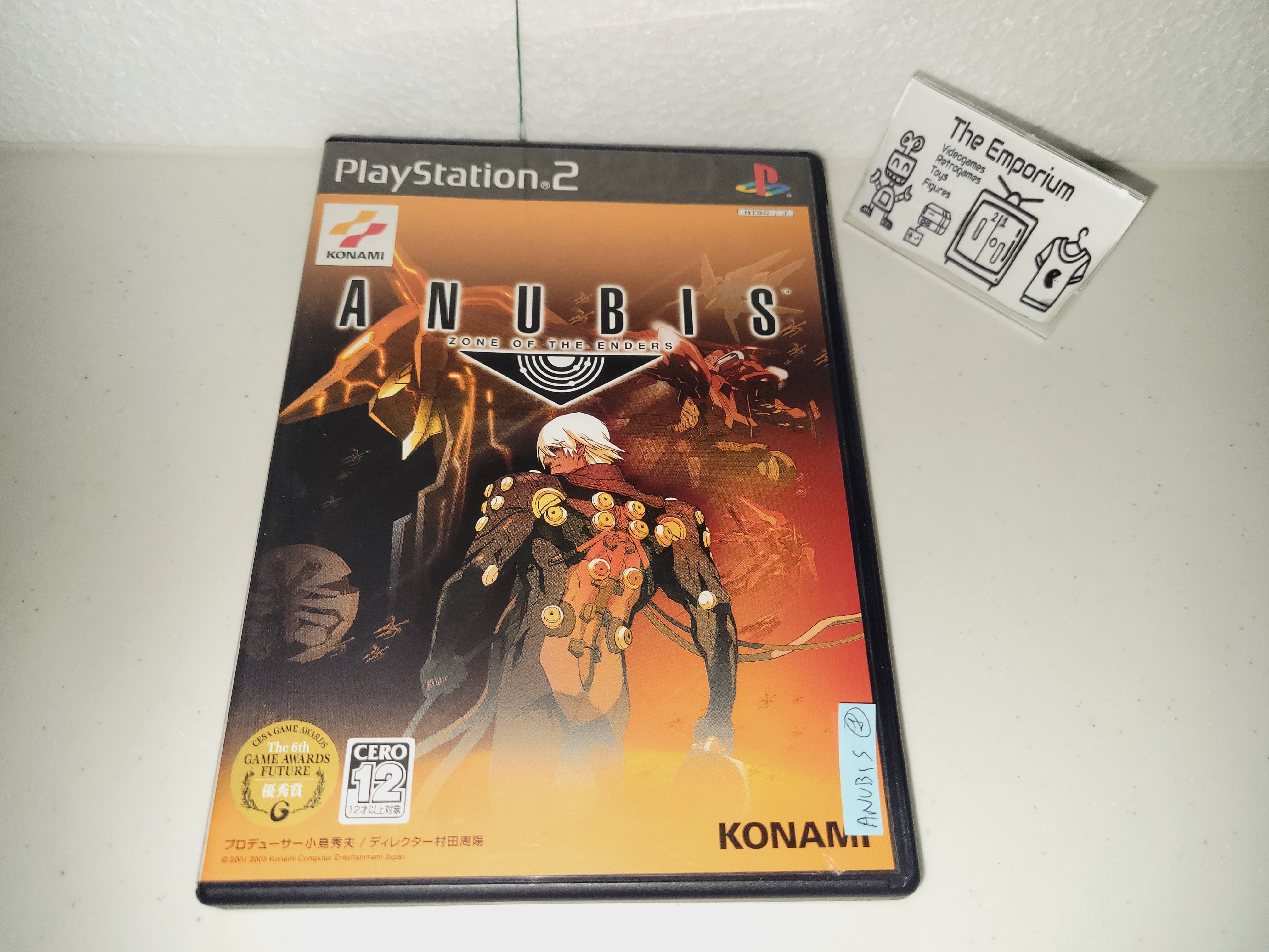 Anubis Zone of the Enders - The 2nd Runner - Sony playstation 2 – The Emporium RetroGames and Toys