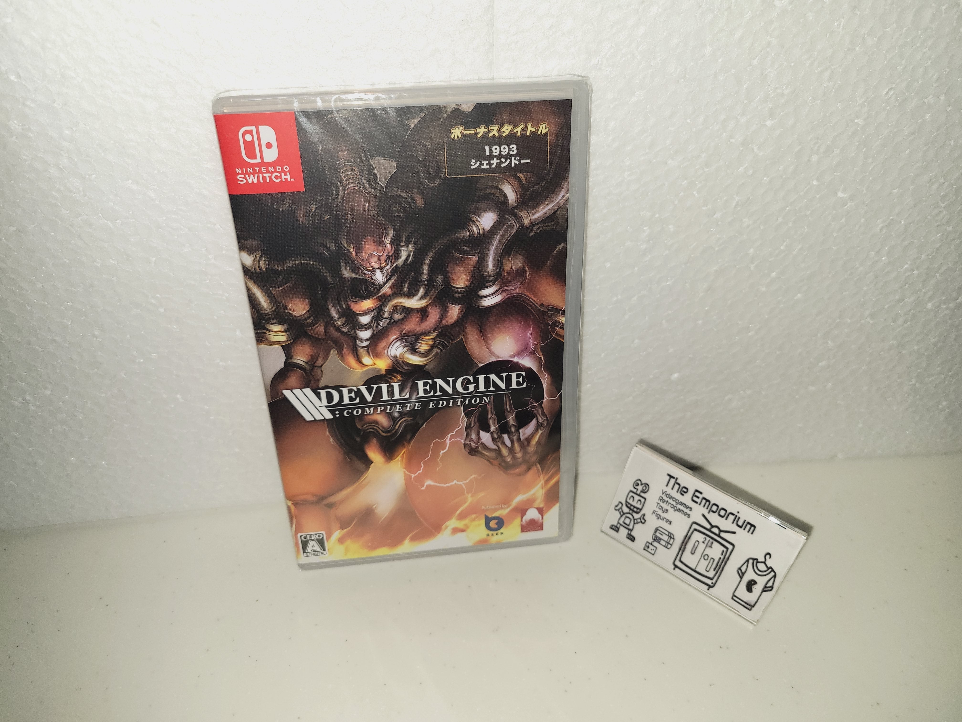 Devil Engine: Complete Edition - Nintendo Switch NSW – The Emporium RetroGames and Toys