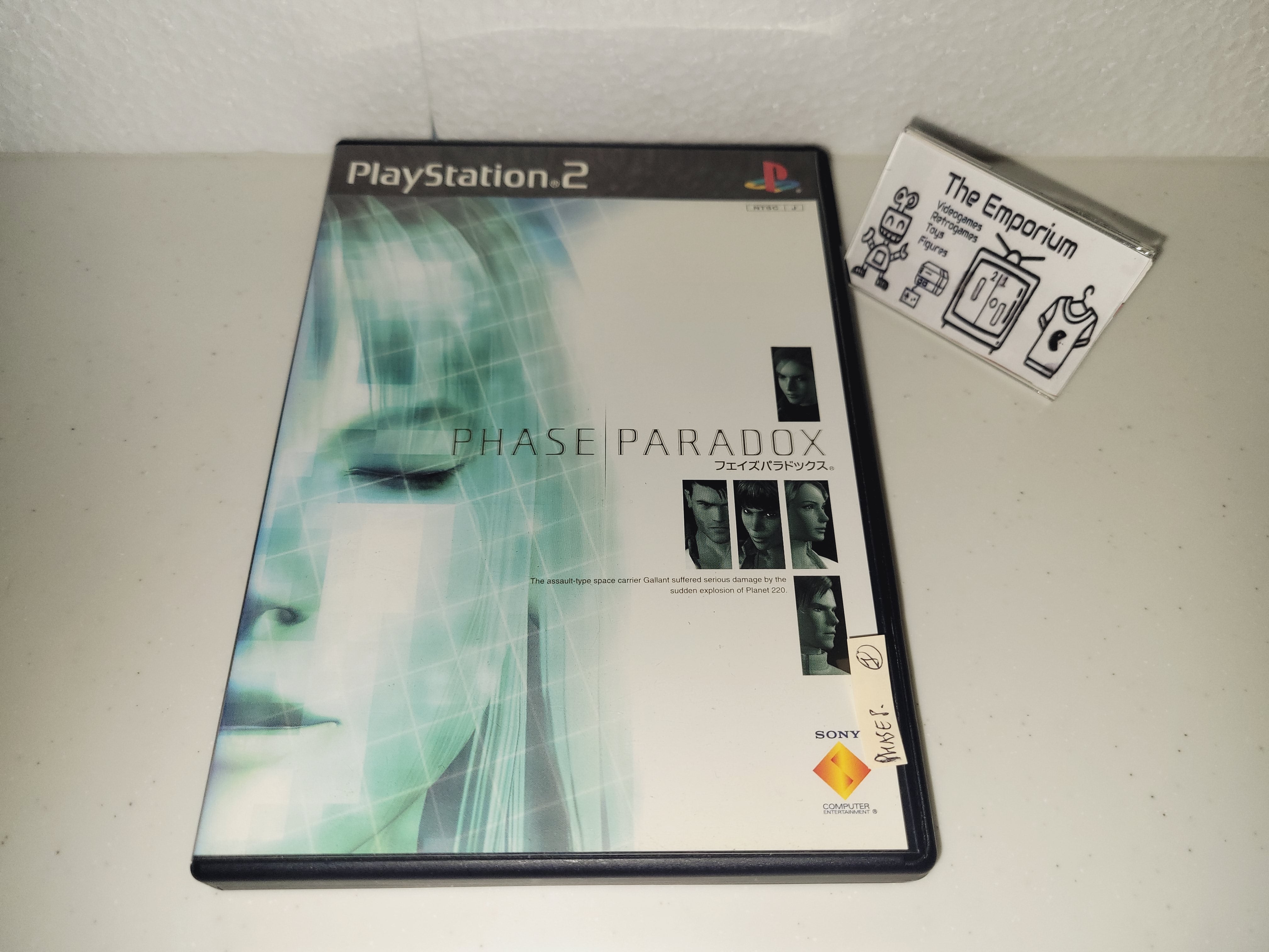 Phase Paradox - Sony playstation 2 – The Emporium RetroGames and Toys