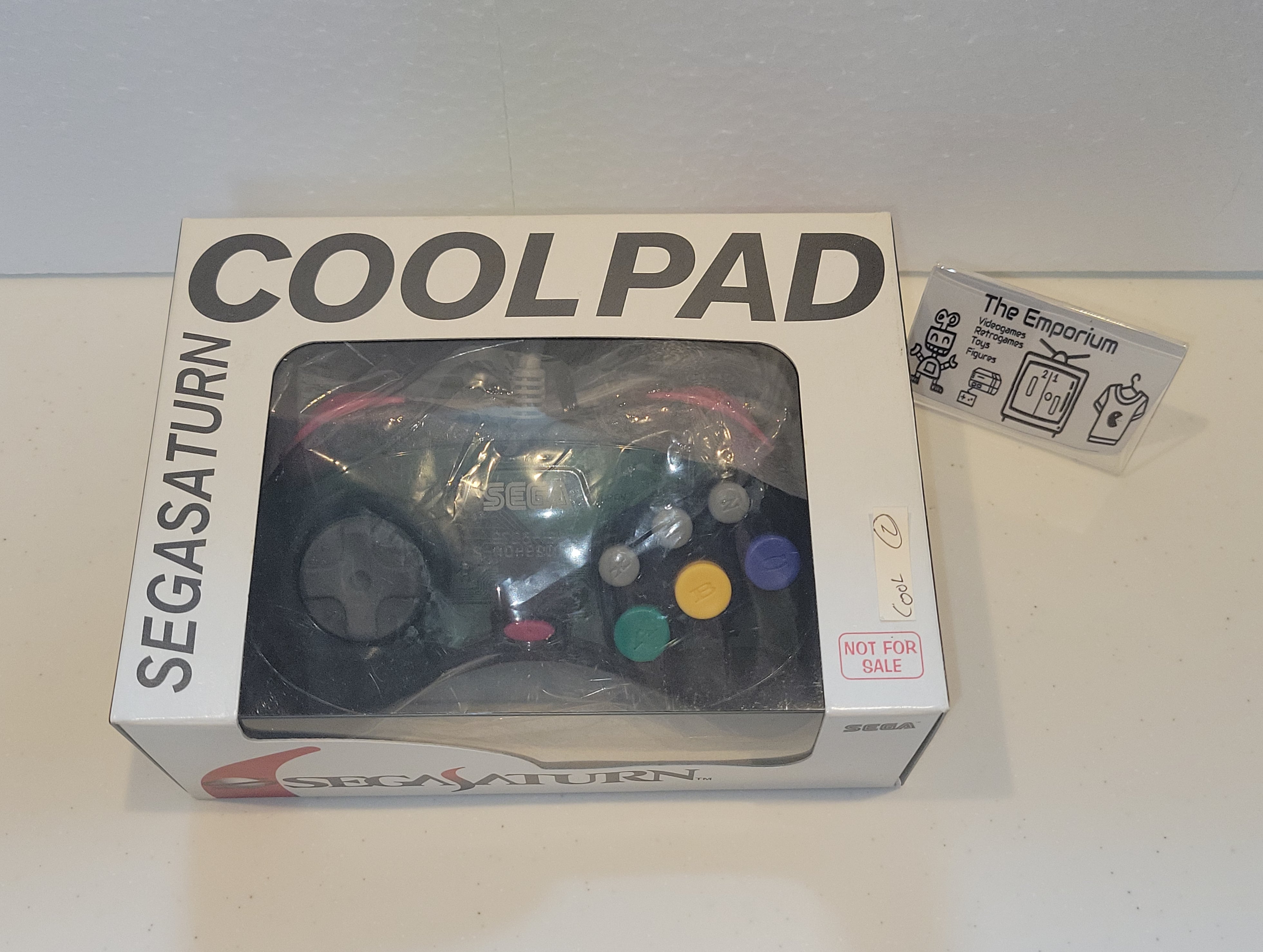 Cool Saturn Joypad - Sega Saturn sat stn – The Emporium RetroGames and Toys