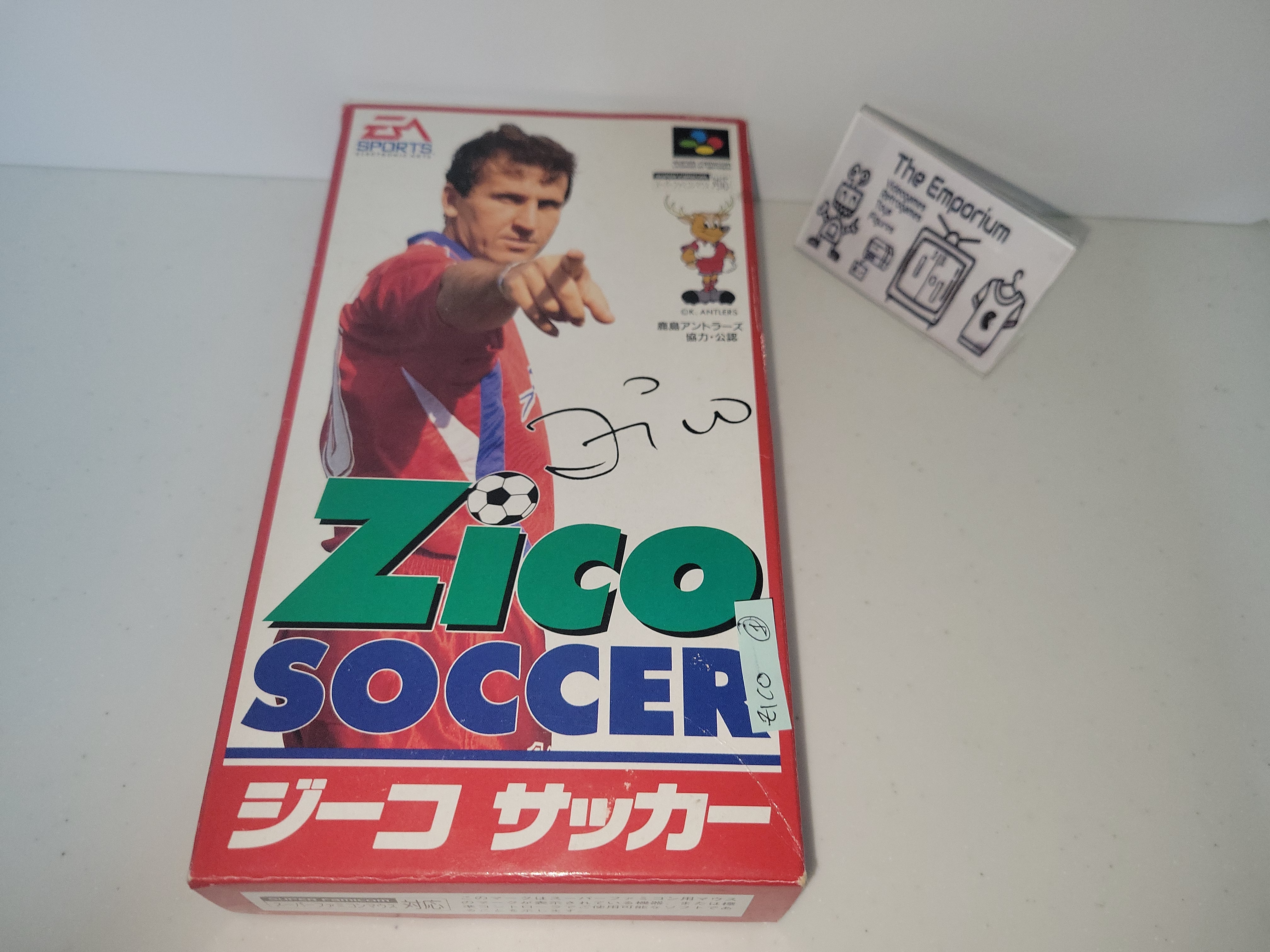 Zico Soccer - Nintendo Sfc Super Famicom – The Emporium RetroGames and Toys