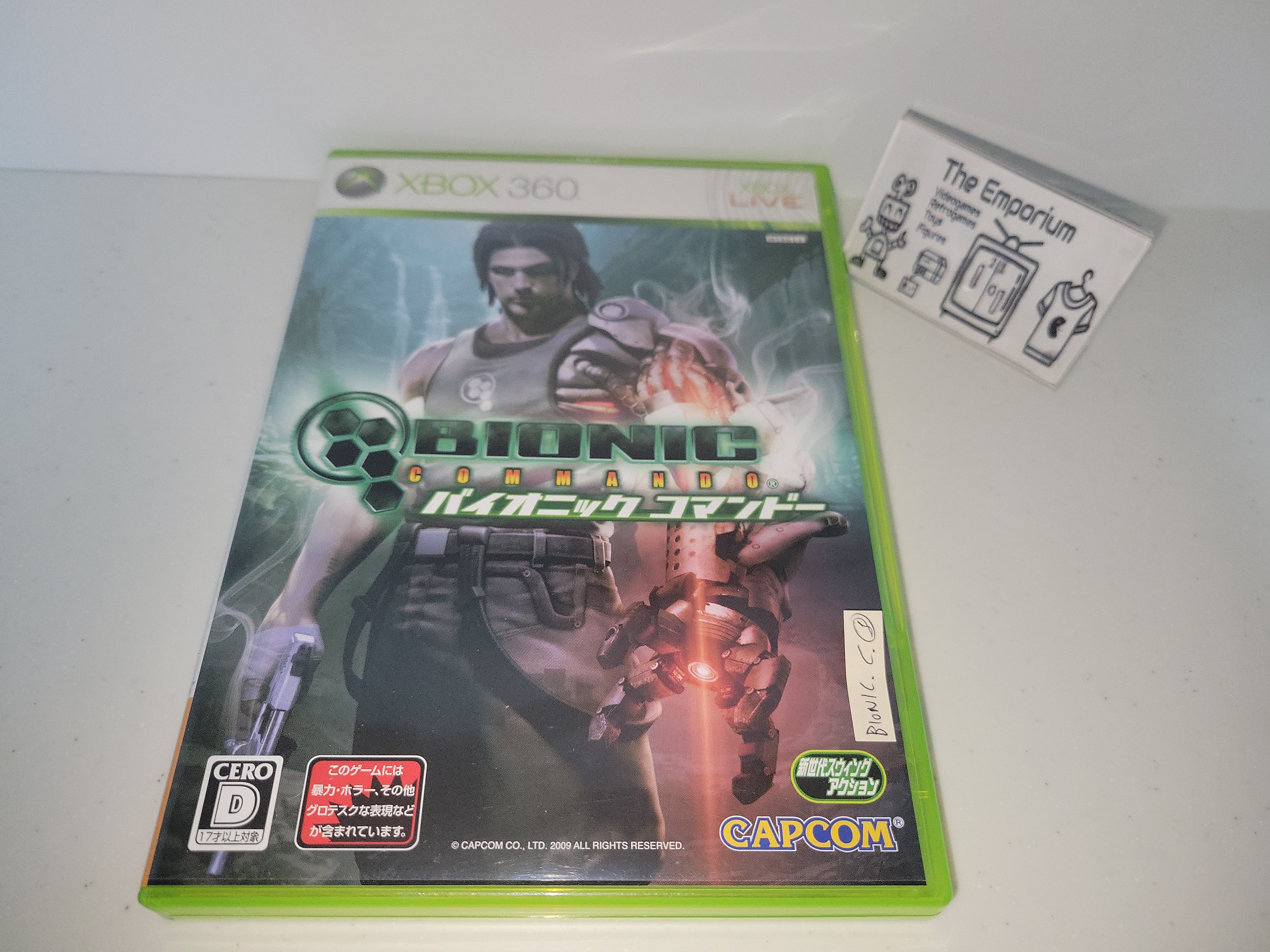 Bionic Commando - Microsoft XBox360 – The Emporium RetroGames and Toys