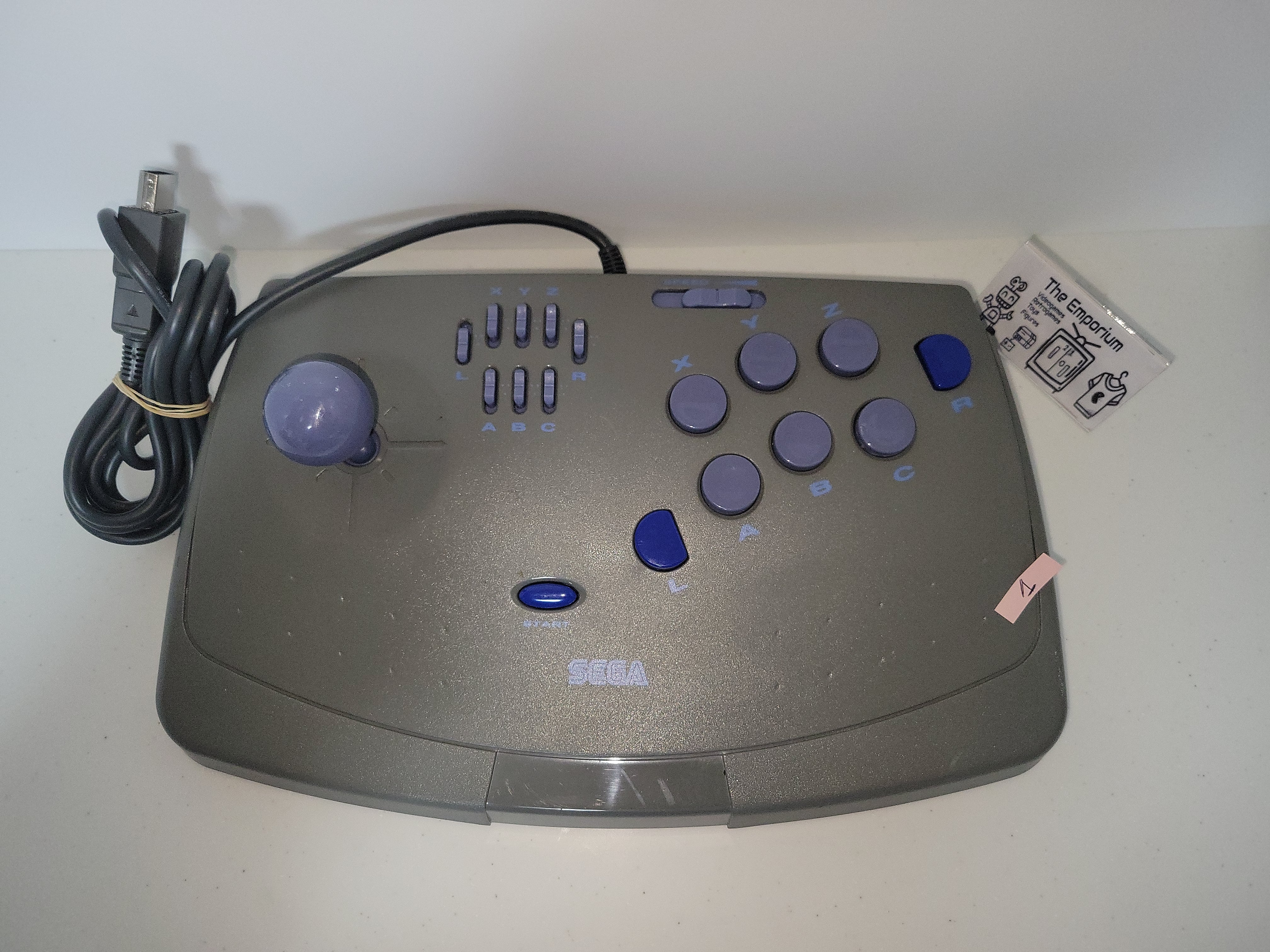 gian - Virtua Stick - Sega Saturn sat stn – The Emporium RetroGames and Toys