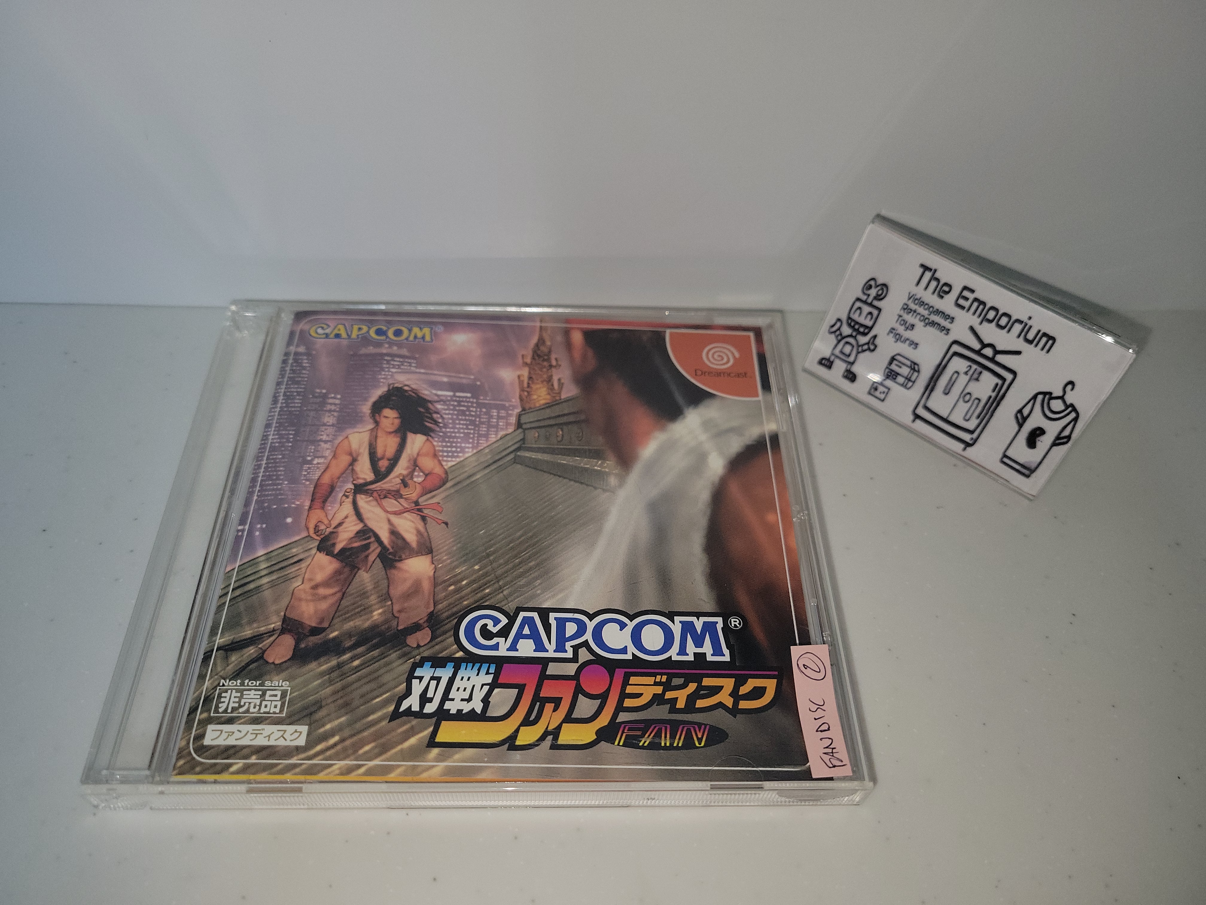 Capcom Taisen Fan Disc - Sega dc Dreamcast – The Emporium RetroGames and Toys