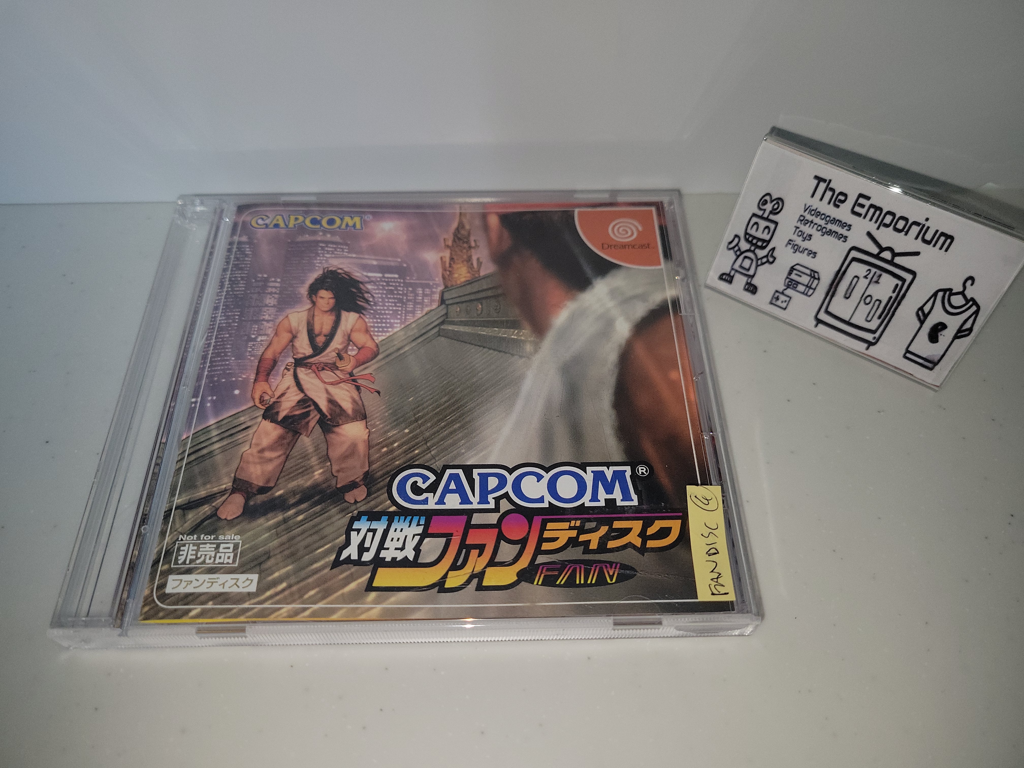 Capcom Taisen Fan Disc - Sega dc Dreamcast – The Emporium RetroGames and Toys
