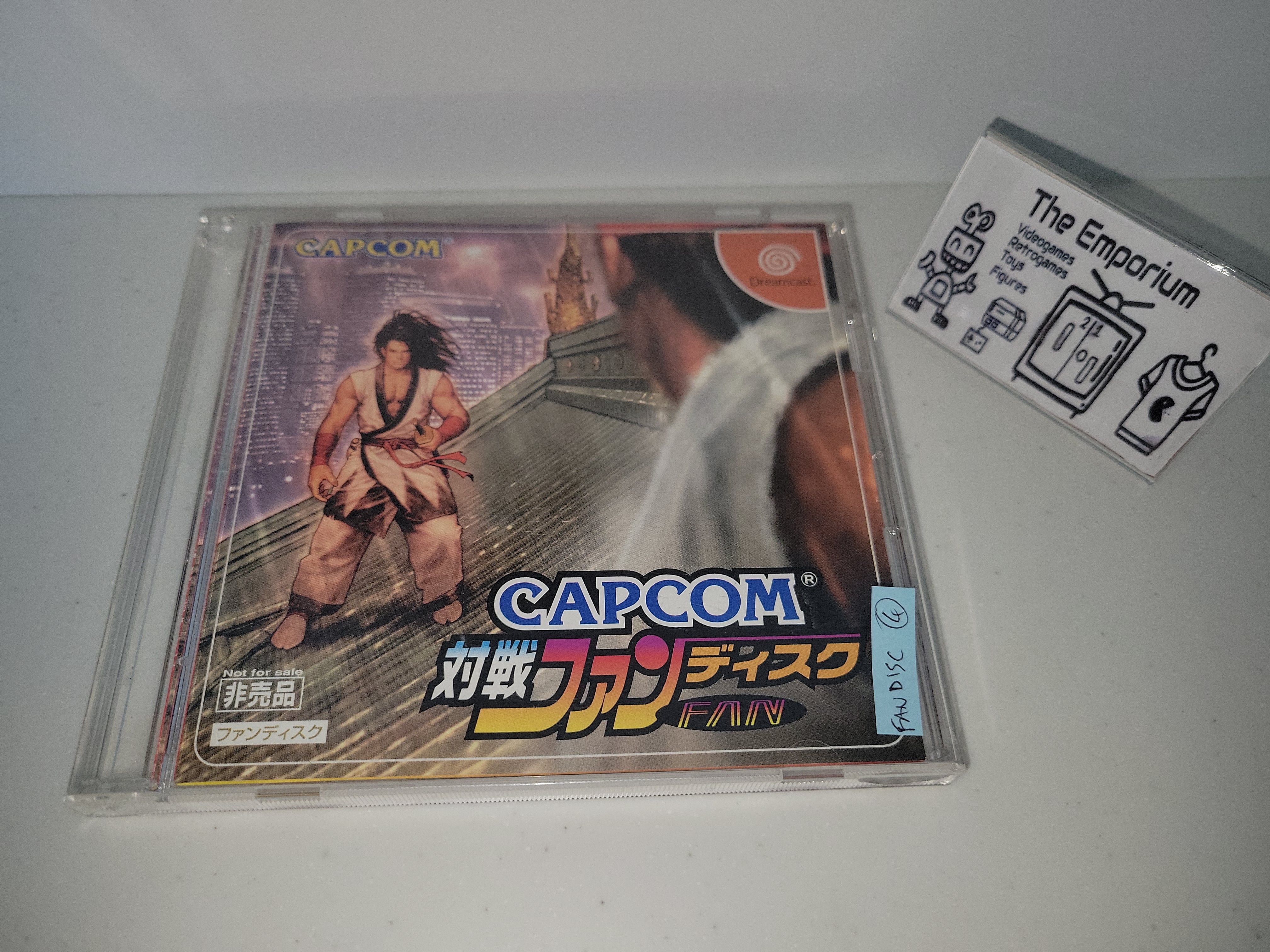 Capcom Taisen Fan Disc - Sega dc Dreamcast – The Emporium RetroGames and Toys