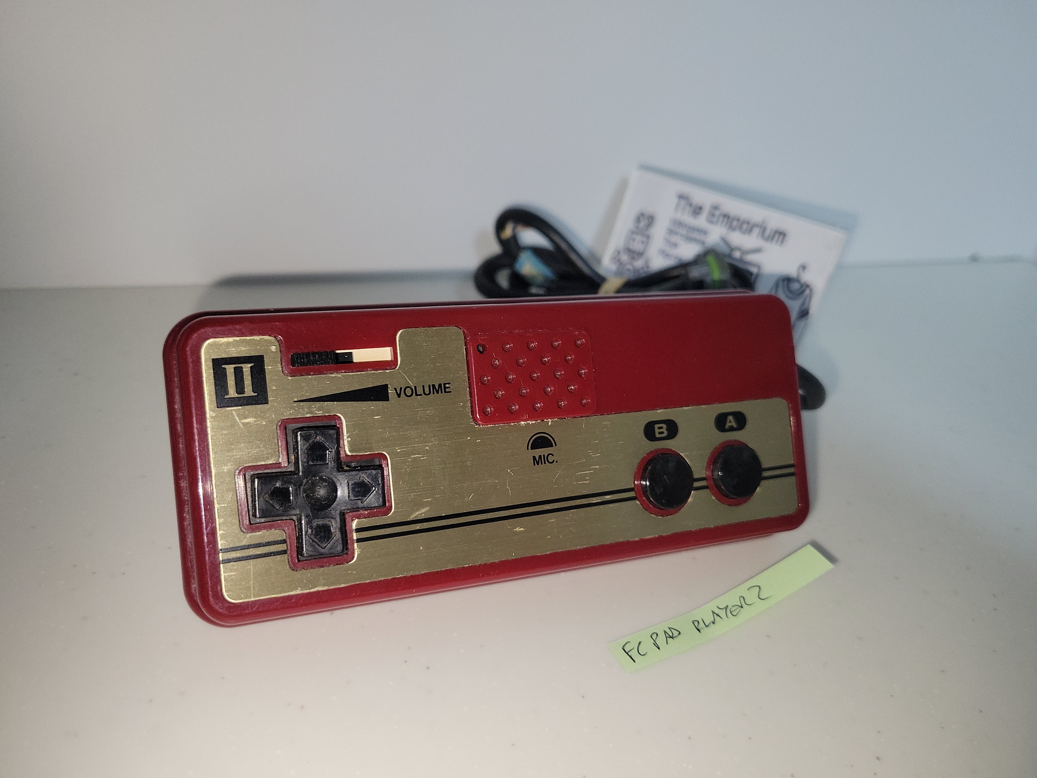 Famicom Control Pad Player2 - Nintendo Fc Famicom – The Emporium RetroGames and Toys