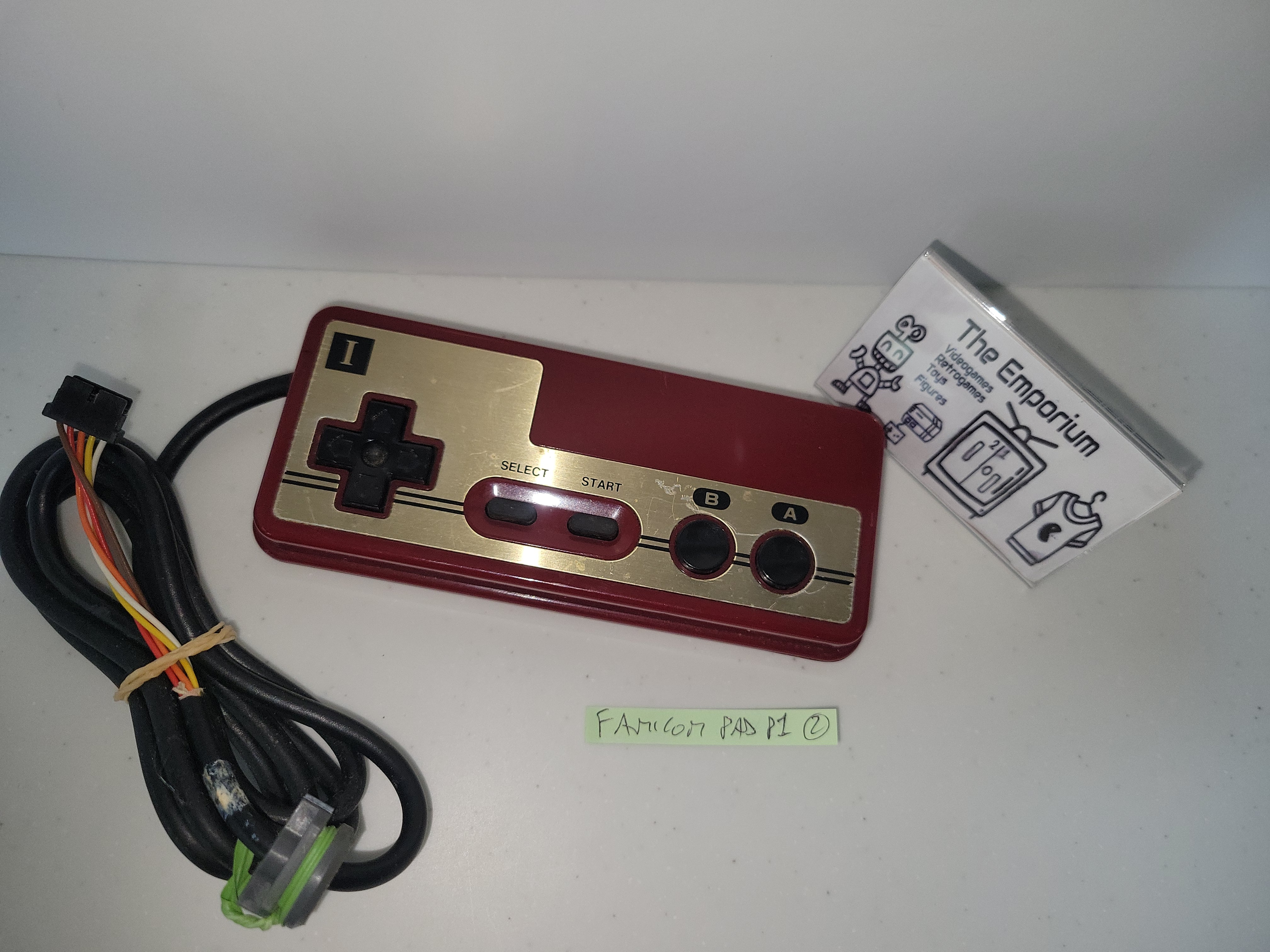 Famicom Control Pad Player1 - Nintendo Fc Famicom – The Emporium RetroGames and Toys