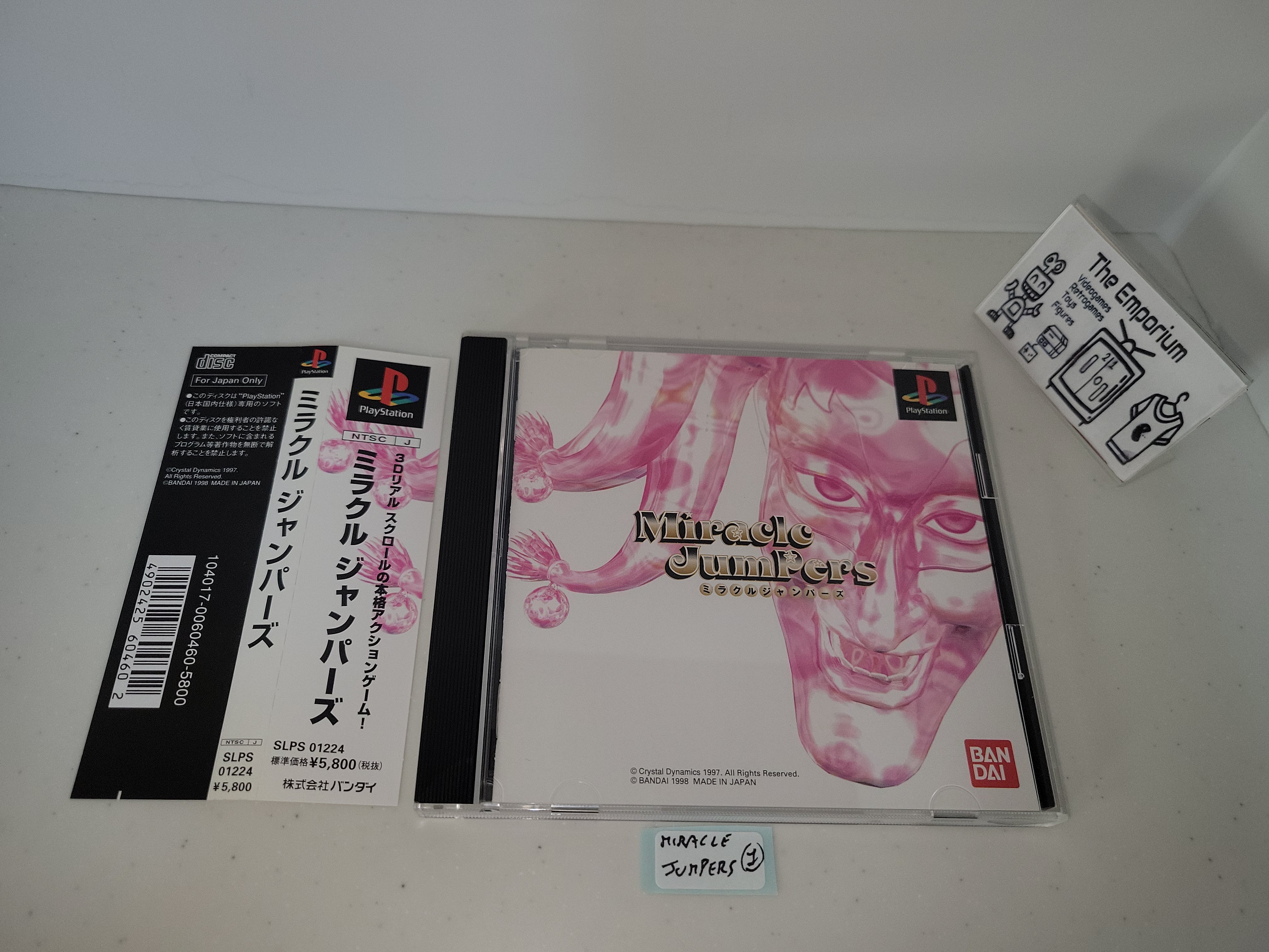 Miracle Jumpers - Sony PS1 Playstation – The Emporium RetroGames and Toys