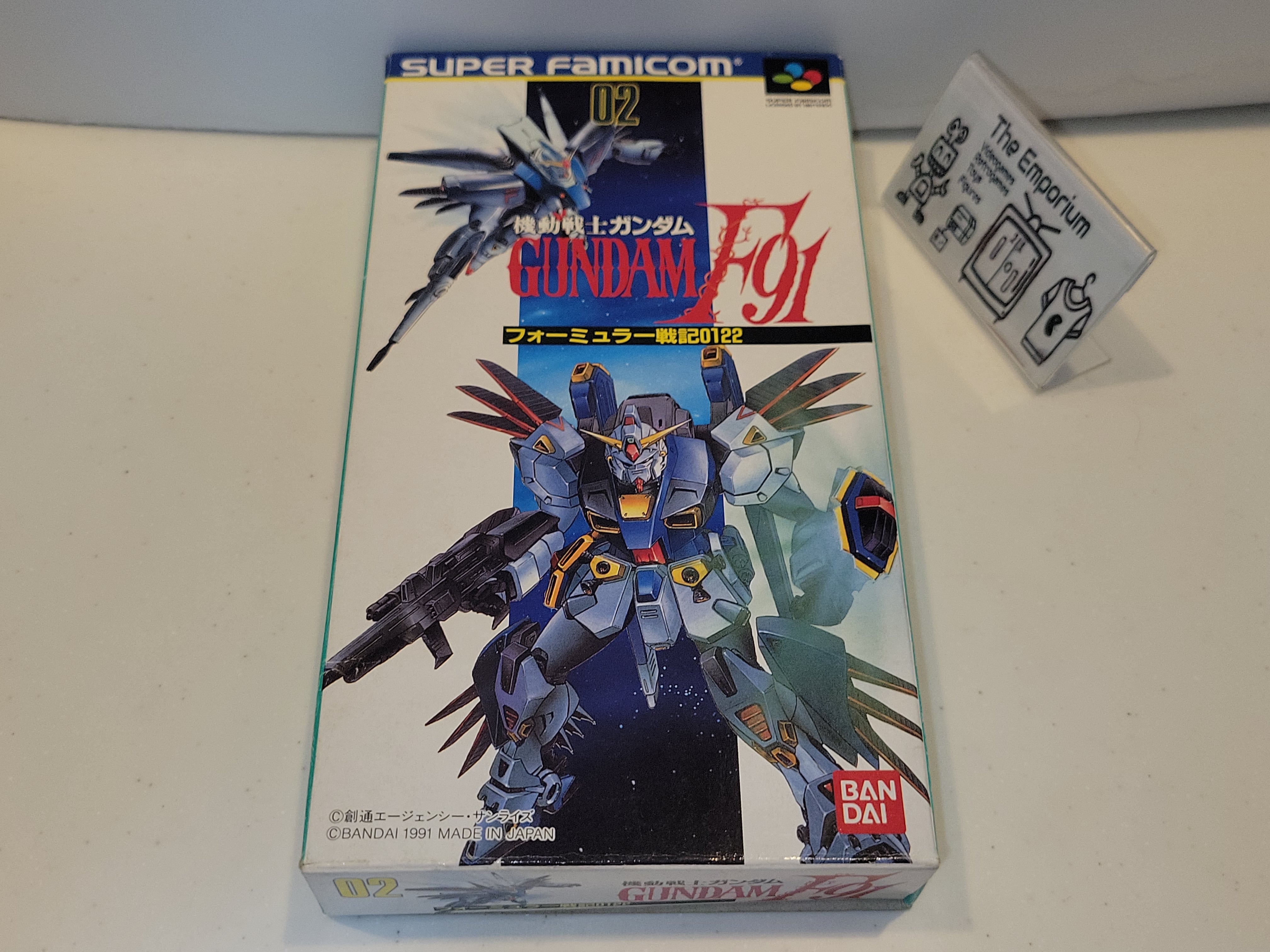 [BOX ONLY] Gundam F91 - Nintendo Sfc Super Famicom – The Emporium RetroGames and Toys