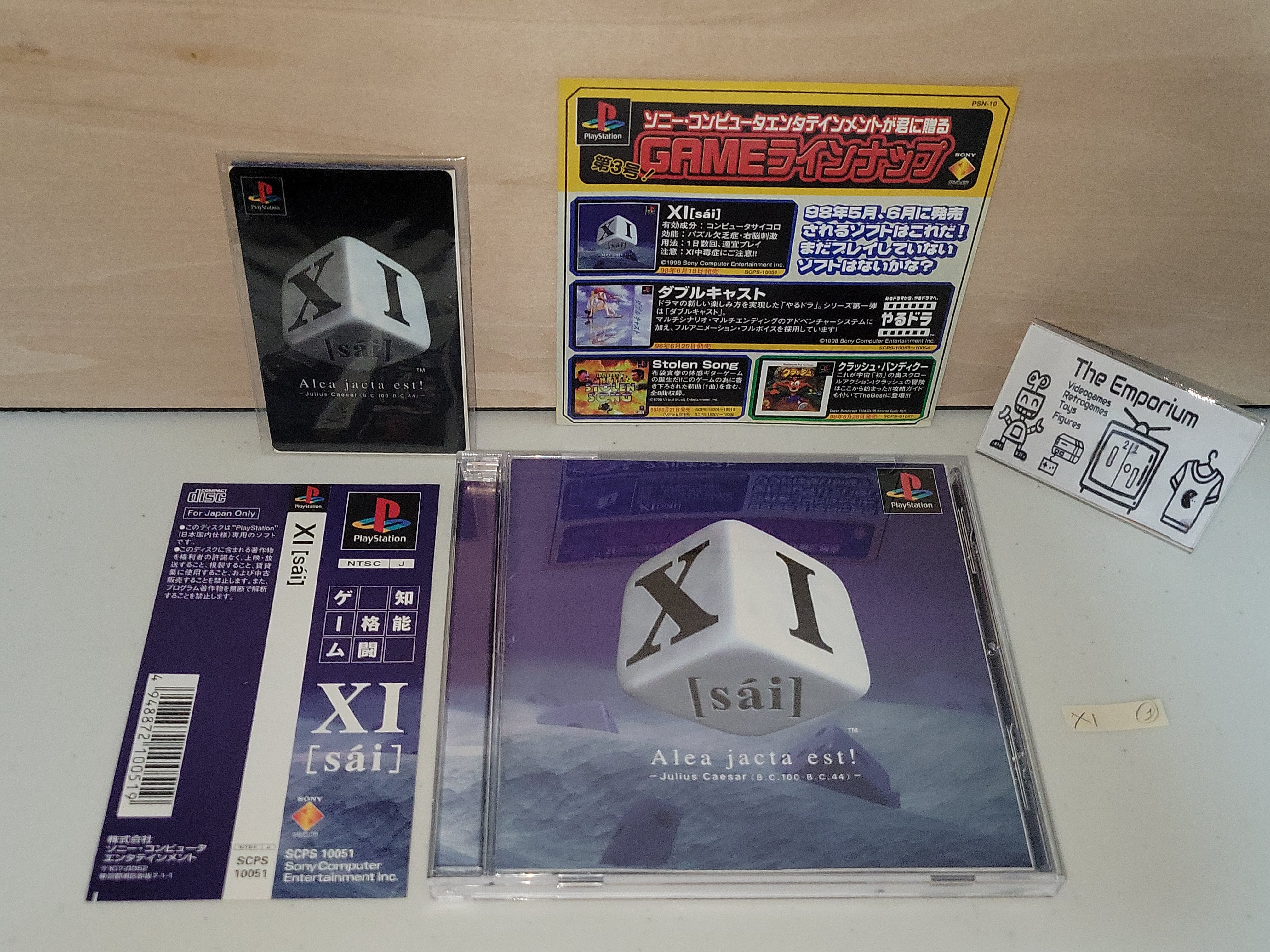 XI [sai] - Sony PS1 Playstation – The Emporium RetroGames and Toys