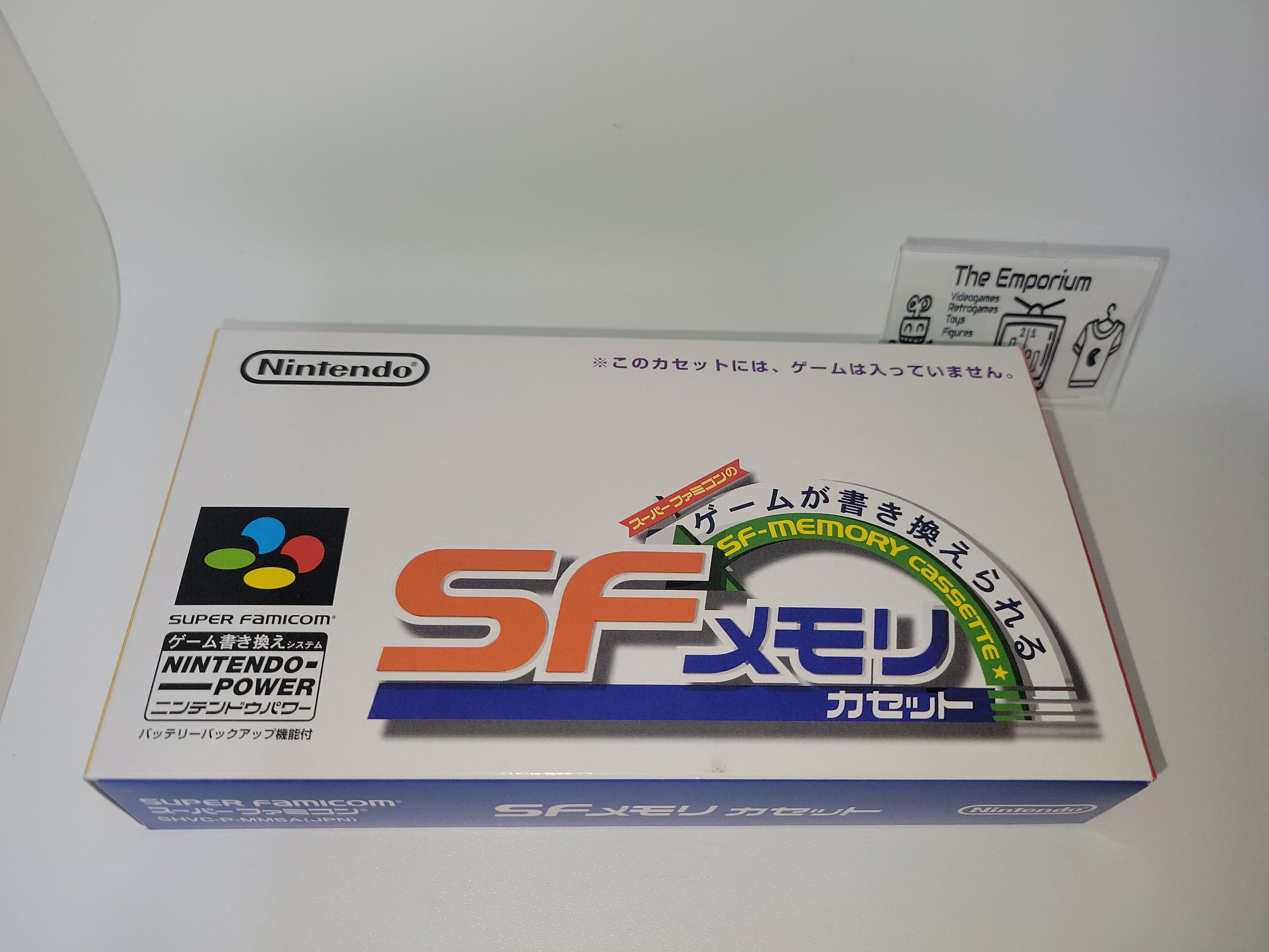 SF-Memory Cassette - Nintendo Sfc Super Famicom – The Emporium RetroGames and Toys