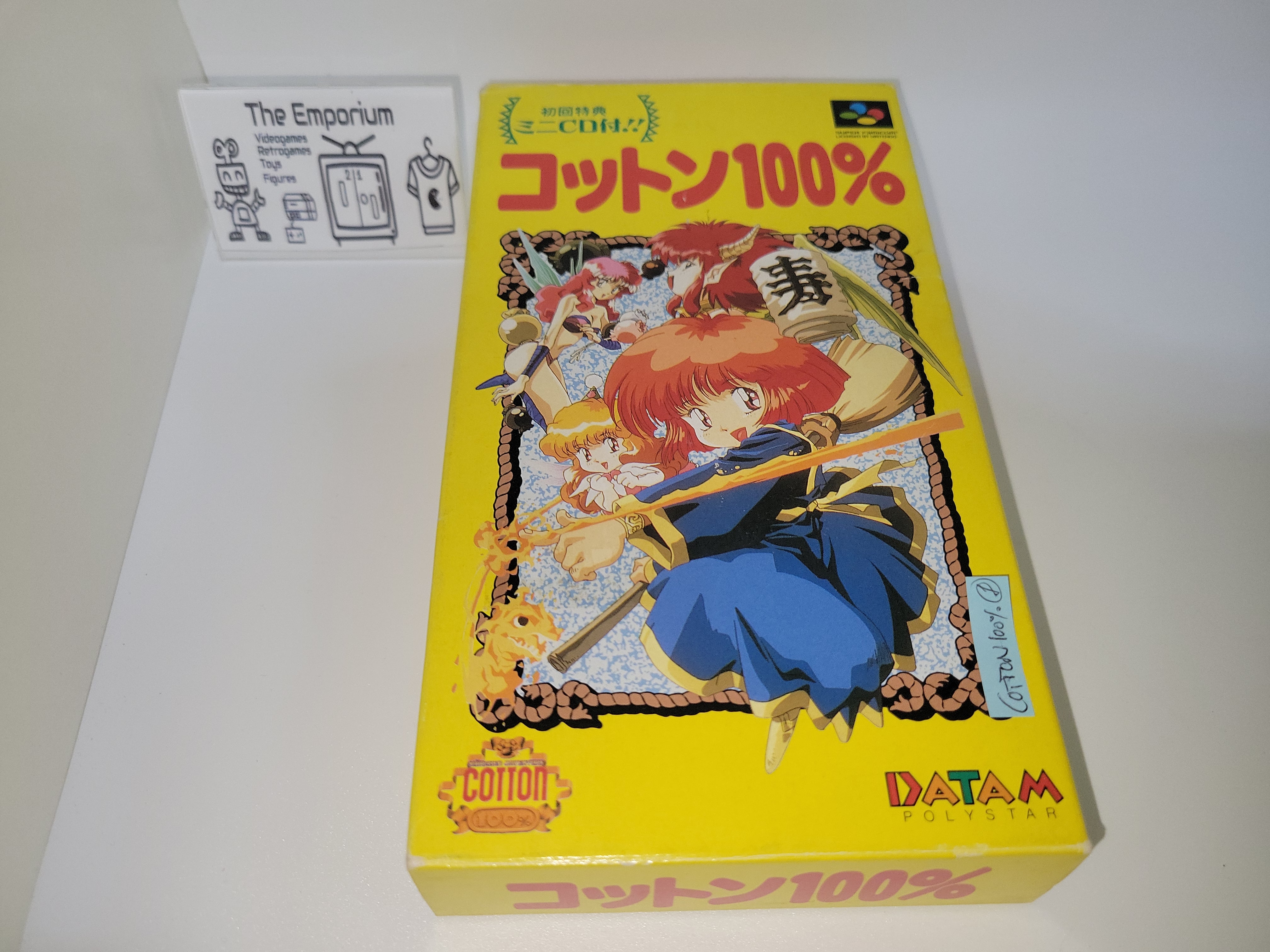 Cotton 100% - Nintendo Sfc Super Famicom – The Emporium RetroGames and Toys