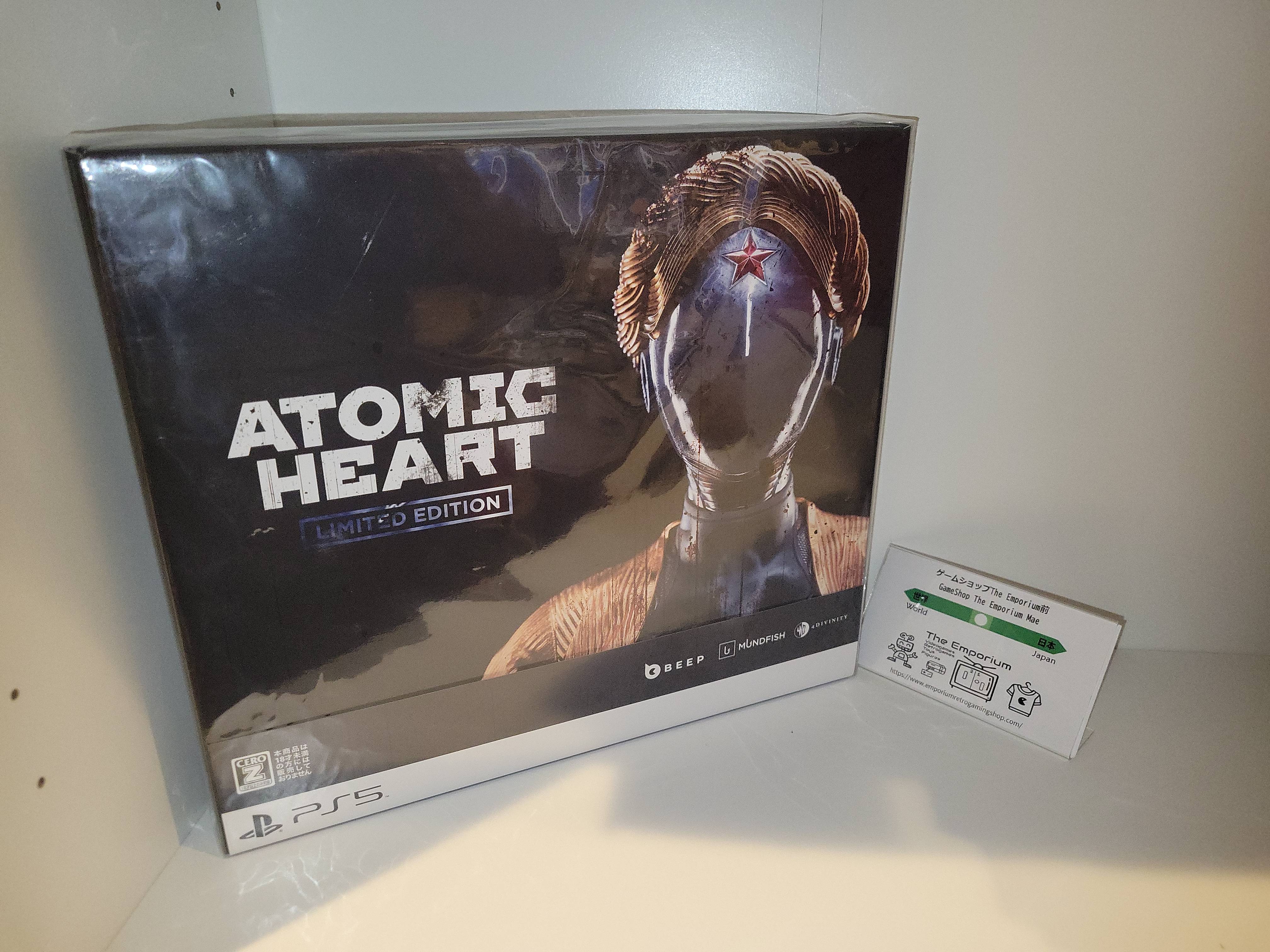 Atomic Heart Limited Edition - Sony PS5 Playstation 5 – The Emporium RetroGames and Toys