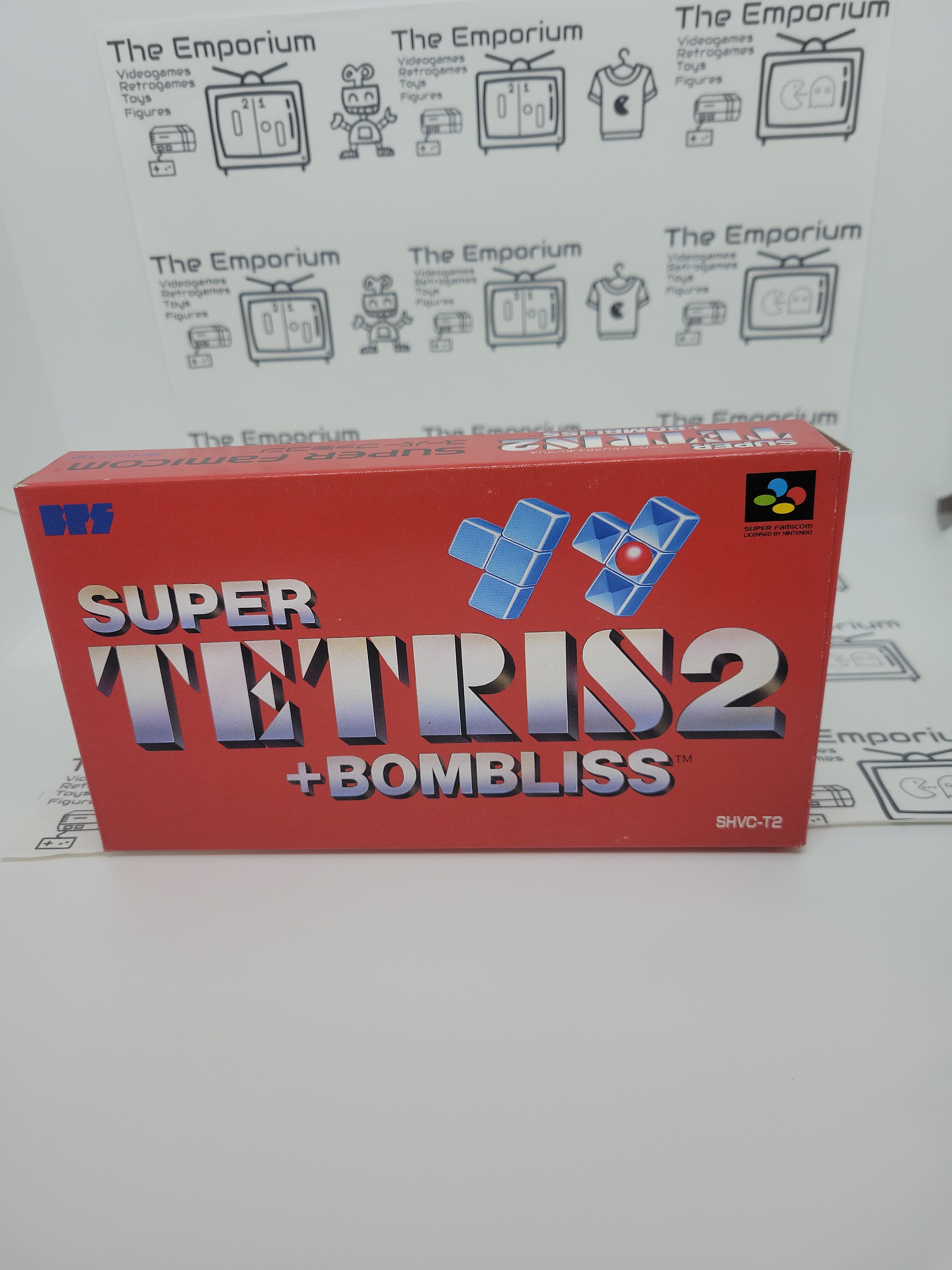 Super Tetris 2 + bombliss - Nintendo Sfc Super Famicom – The Emporium RetroGames and Toys