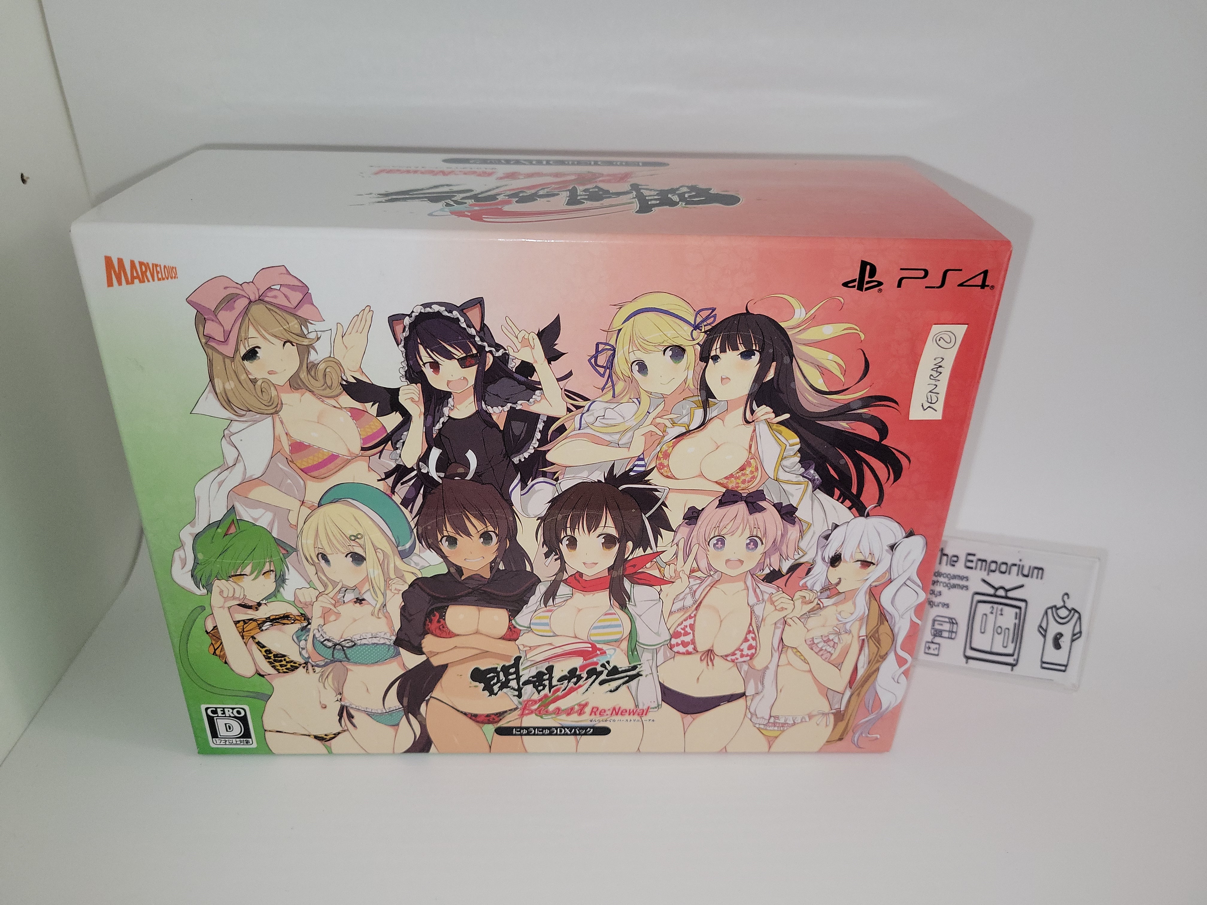 Senran Kagura Burst Re:Newal [Limited Edition] - Sony PS4 Playstation – The Emporium RetroGames ...