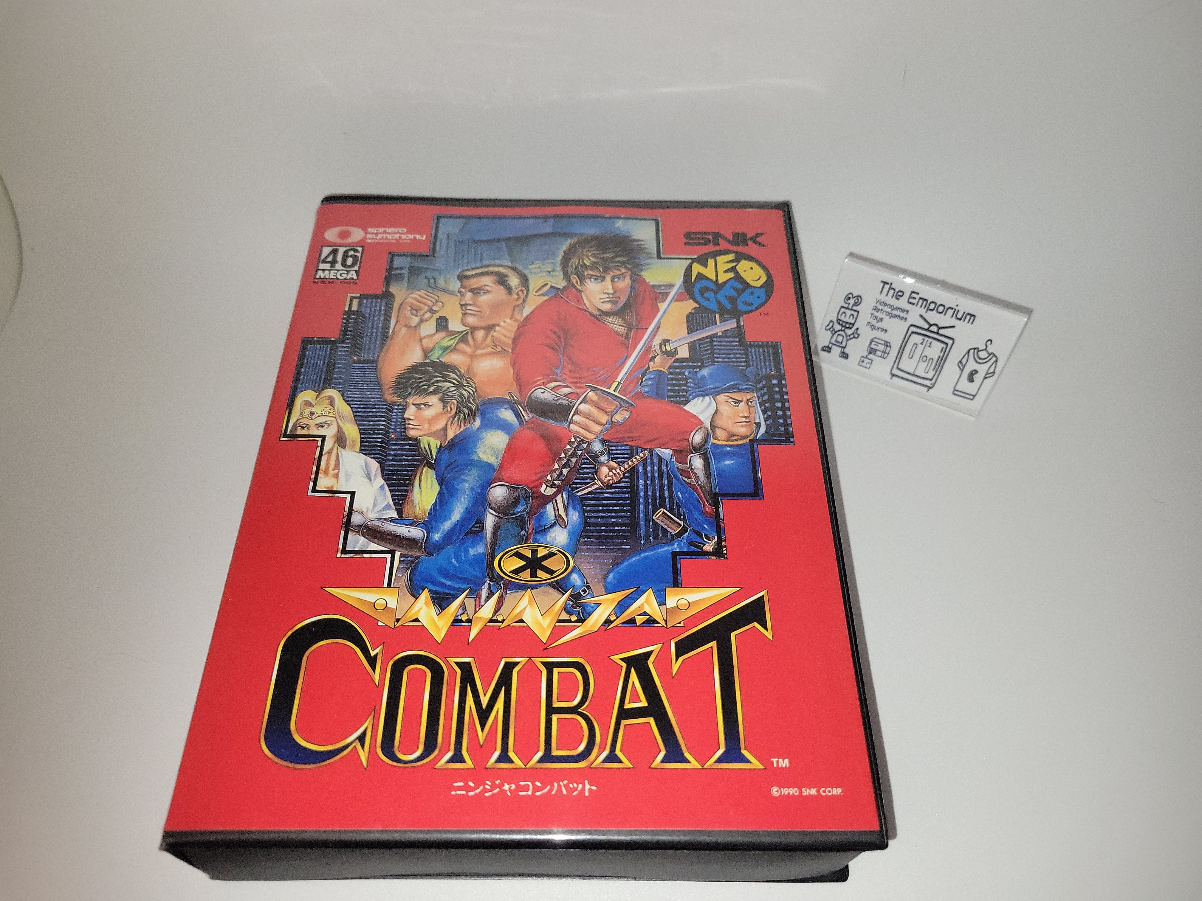 Ninja Combat - Snk Neogeo AES NG – The Emporium RetroGames and Toys
