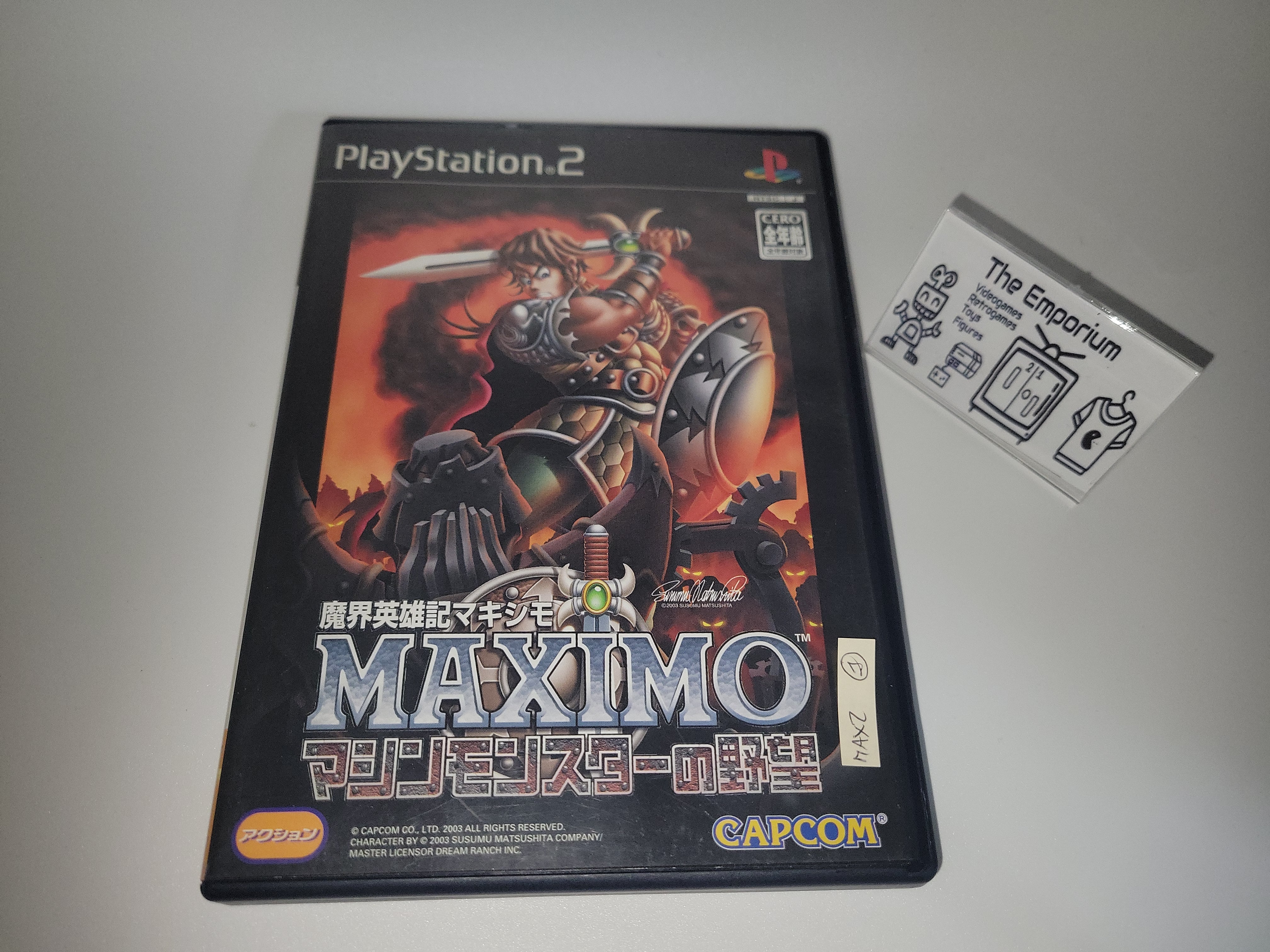 Maximo vs. Army of Zin - Sony playstation 2 – The Emporium RetroGames and Toys