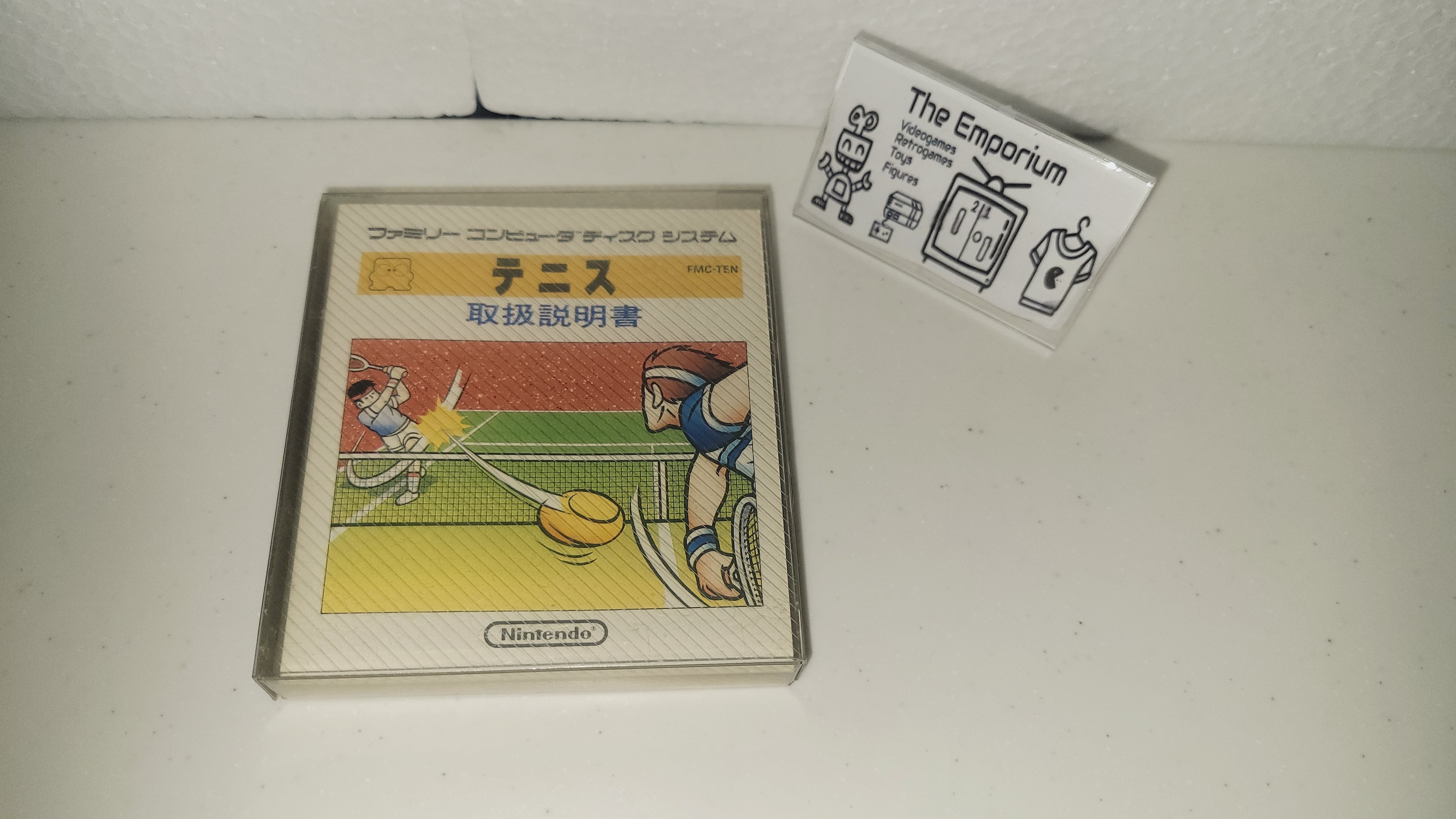Tennis (brand new) famicom disc - Nintendo Fc Famicom – The Emporium ...