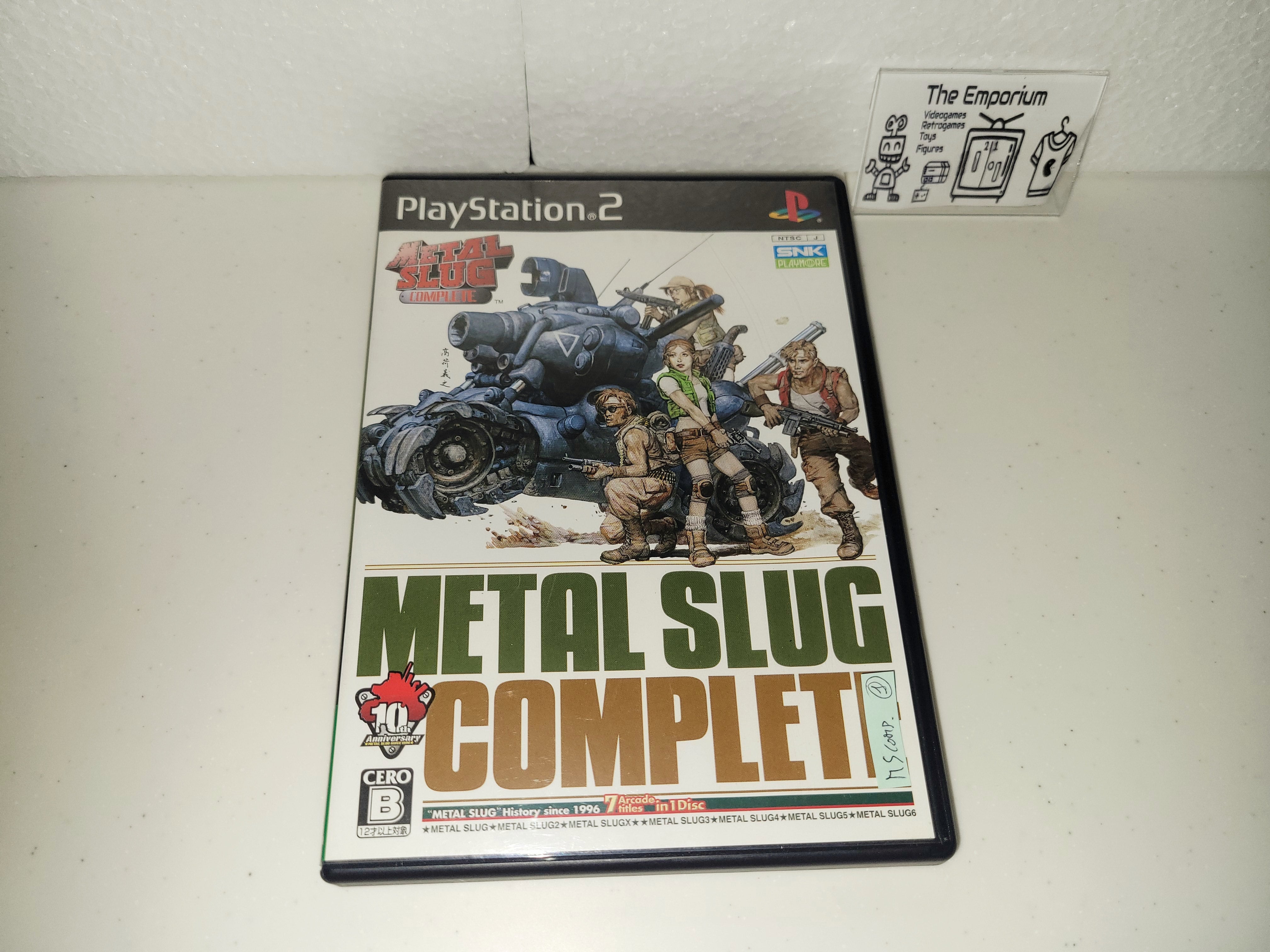 max - Metal Slug Complete - Sony playstation 2 – The Emporium ...