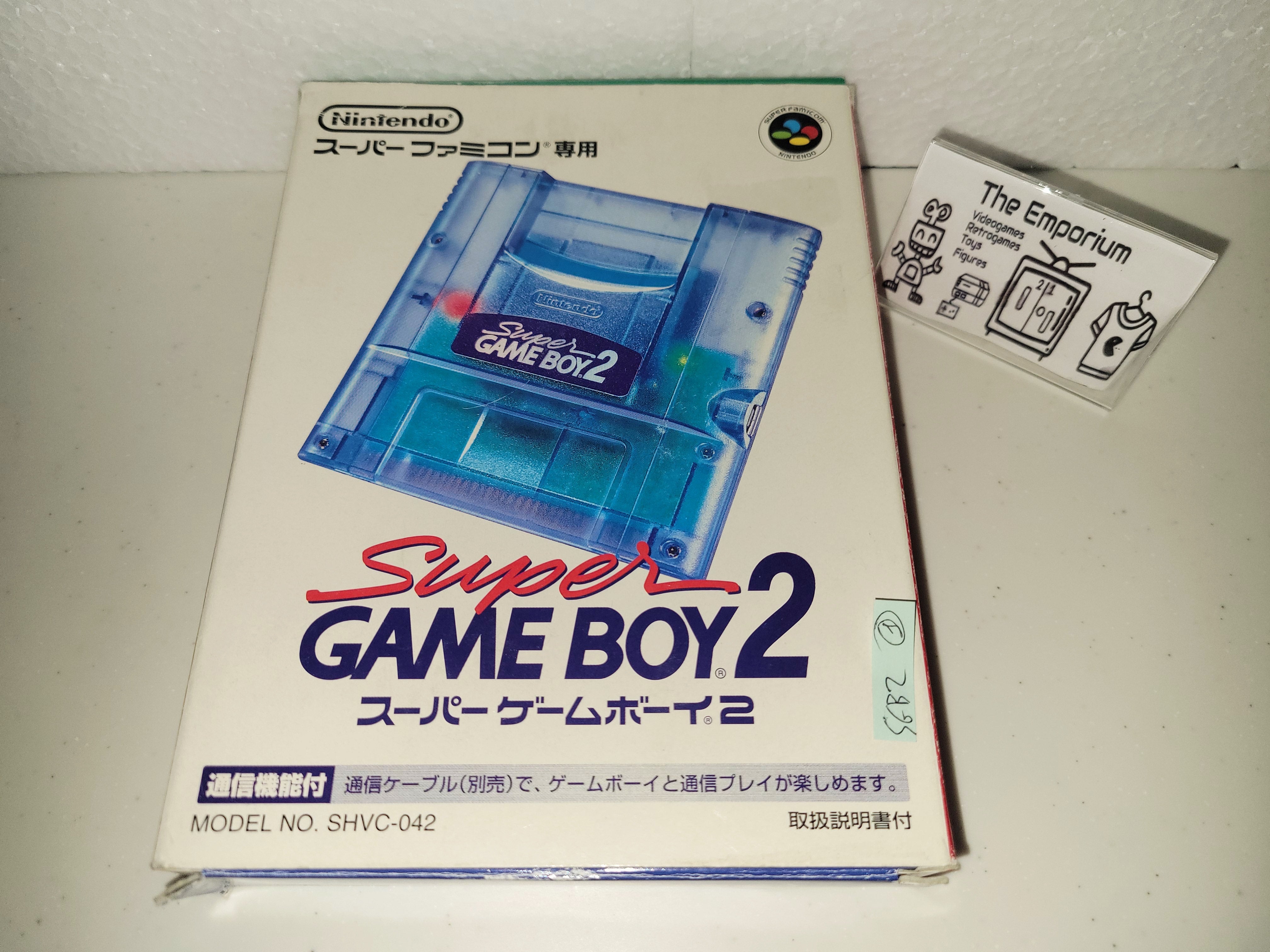 Super GameBoy 2 - Nintendo Sfc Super Famicom – The Emporium RetroGames ...