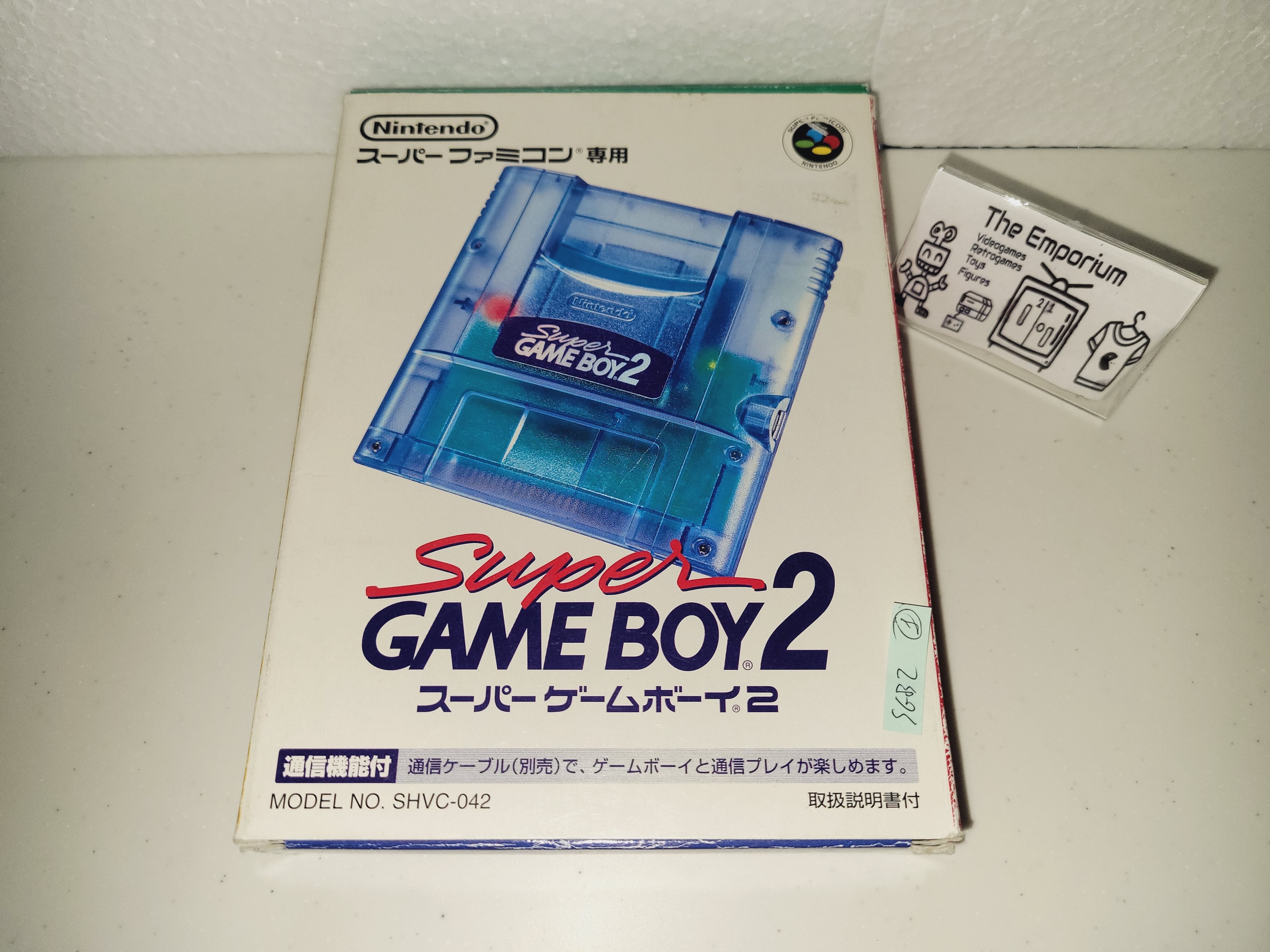 Super GameBoy 2 - Nintendo Sfc Super Famicom – The Emporium RetroGames ...
