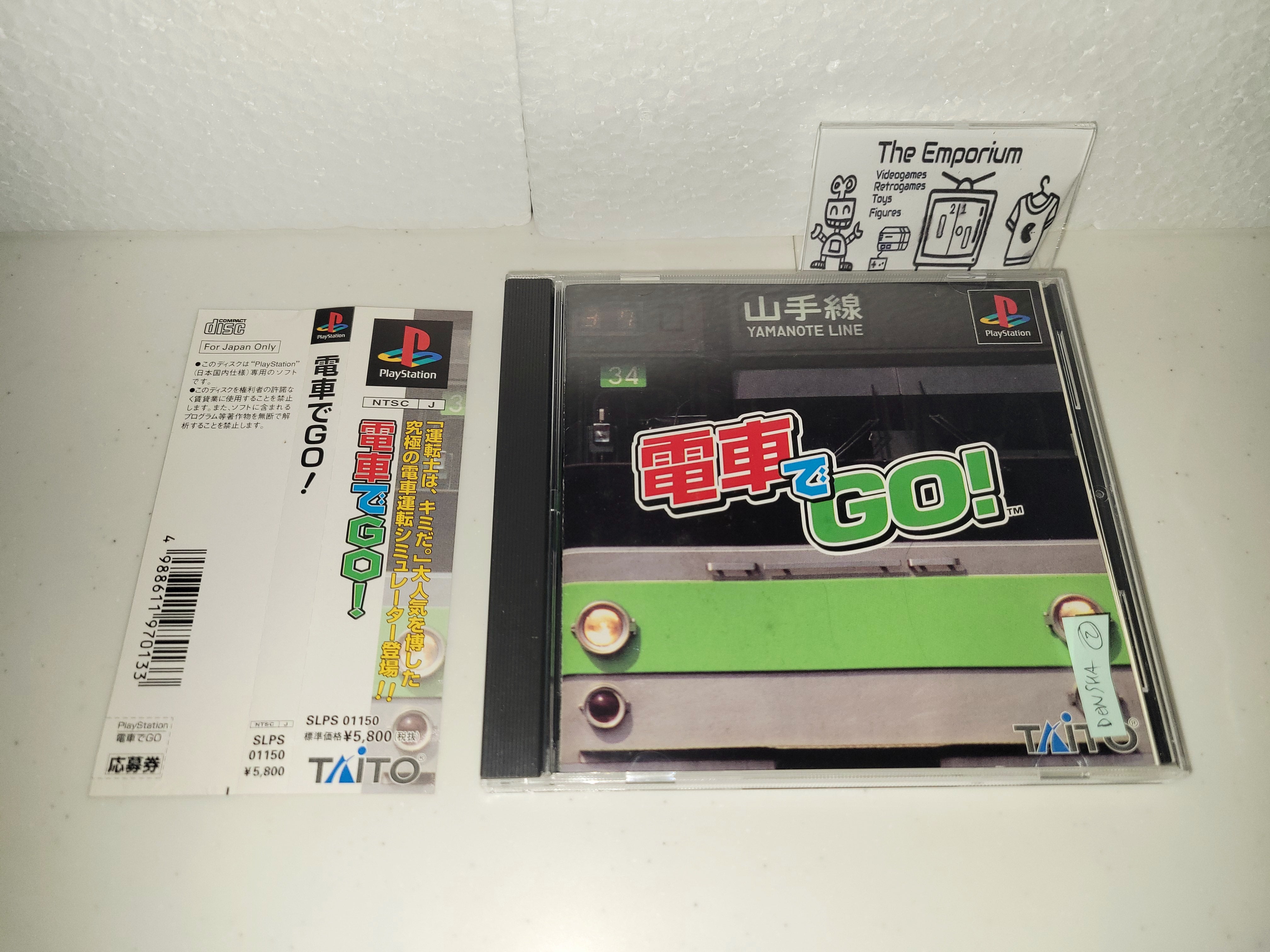 Densha de GO! - Sony PS1 Playstation – The Emporium RetroGaming Shop