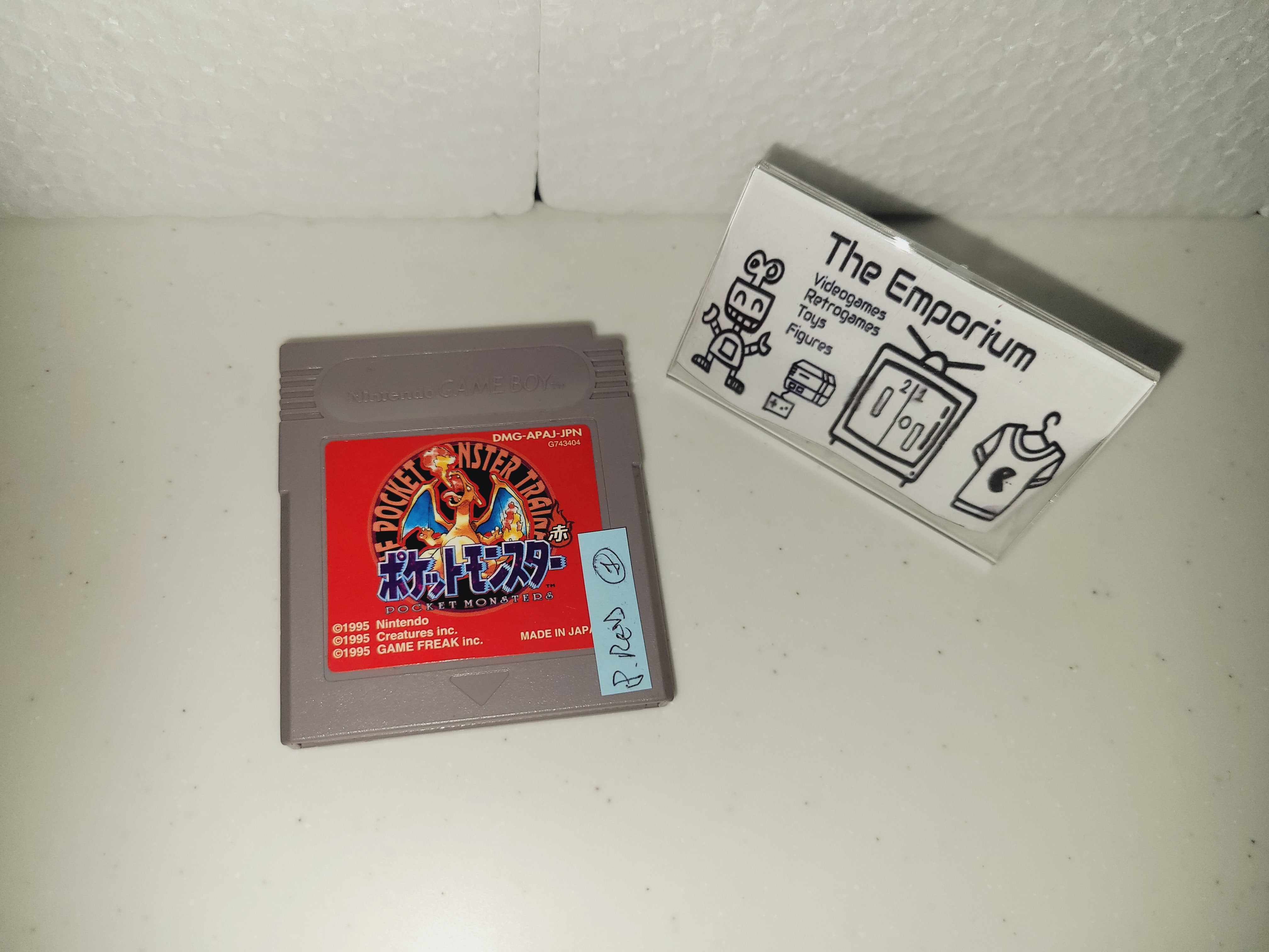 Pokemon Red - Nintendo GB GameBoy – The Emporium RetroGames and Toys