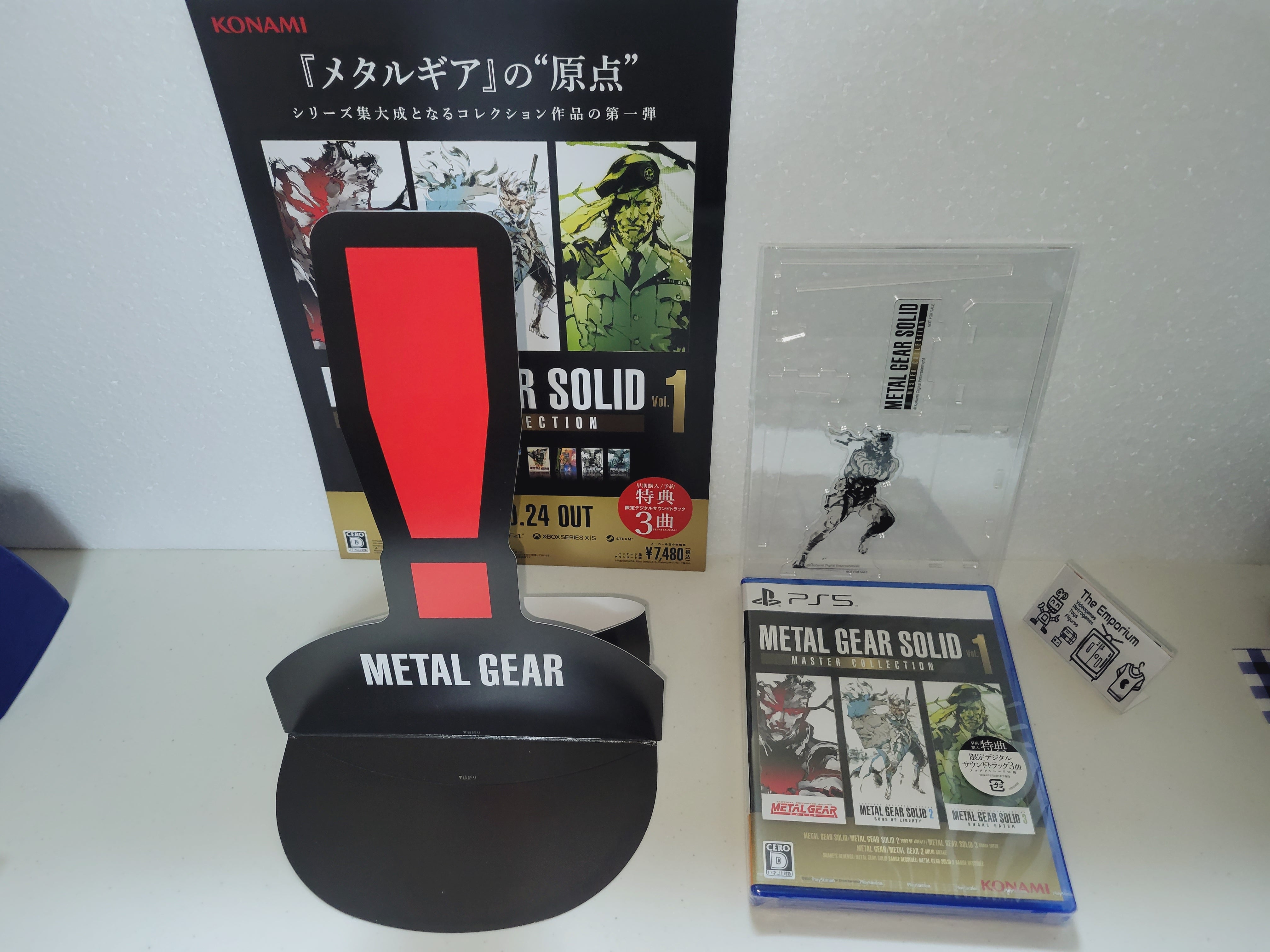 Metal Gear Solid: Master Collection Vol. 1 - Sony PS5 Playstation 5 ...