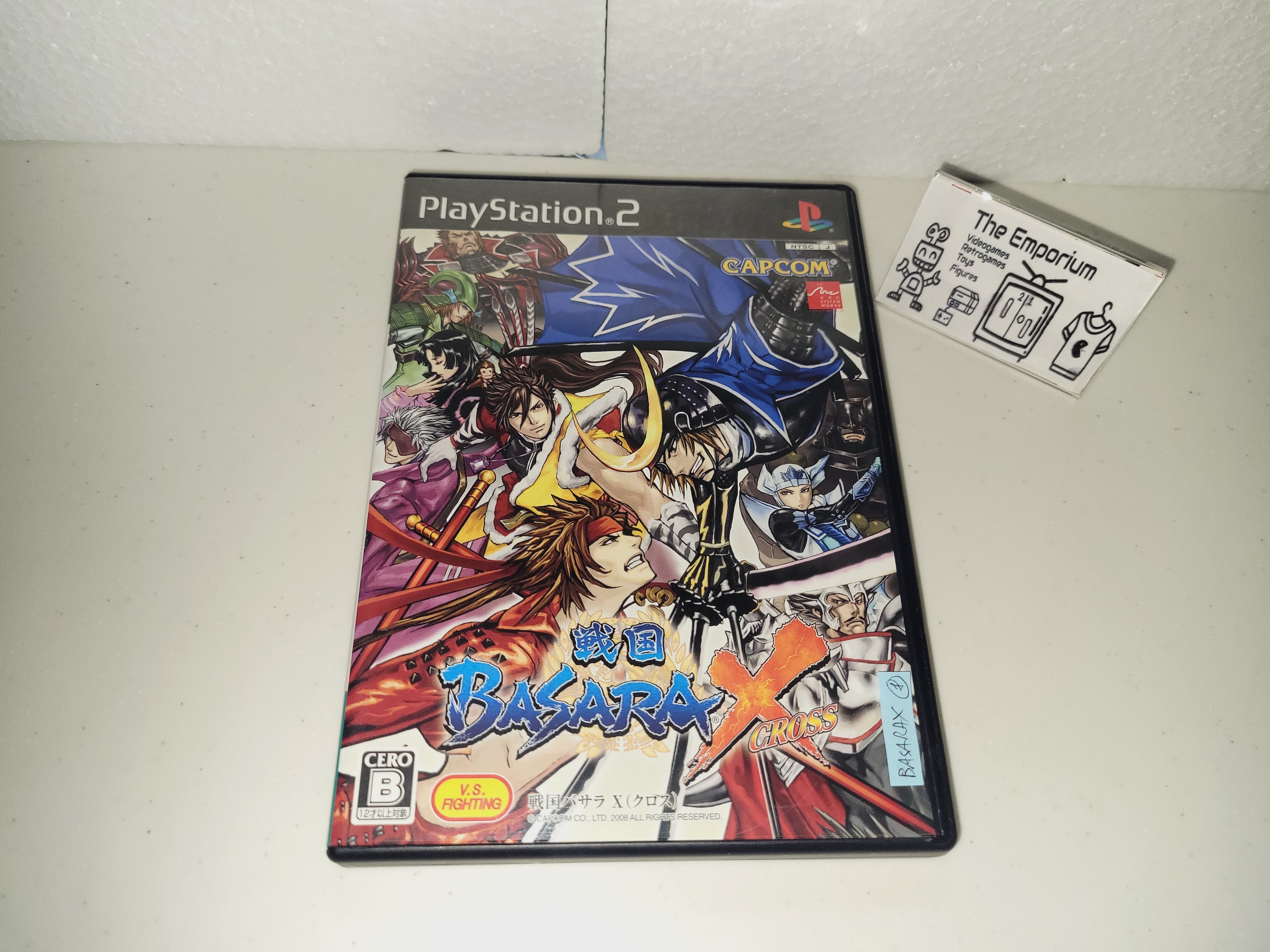 Sengoku Basara X - Sony playstation 2 – The Emporium RetroGaming Shop