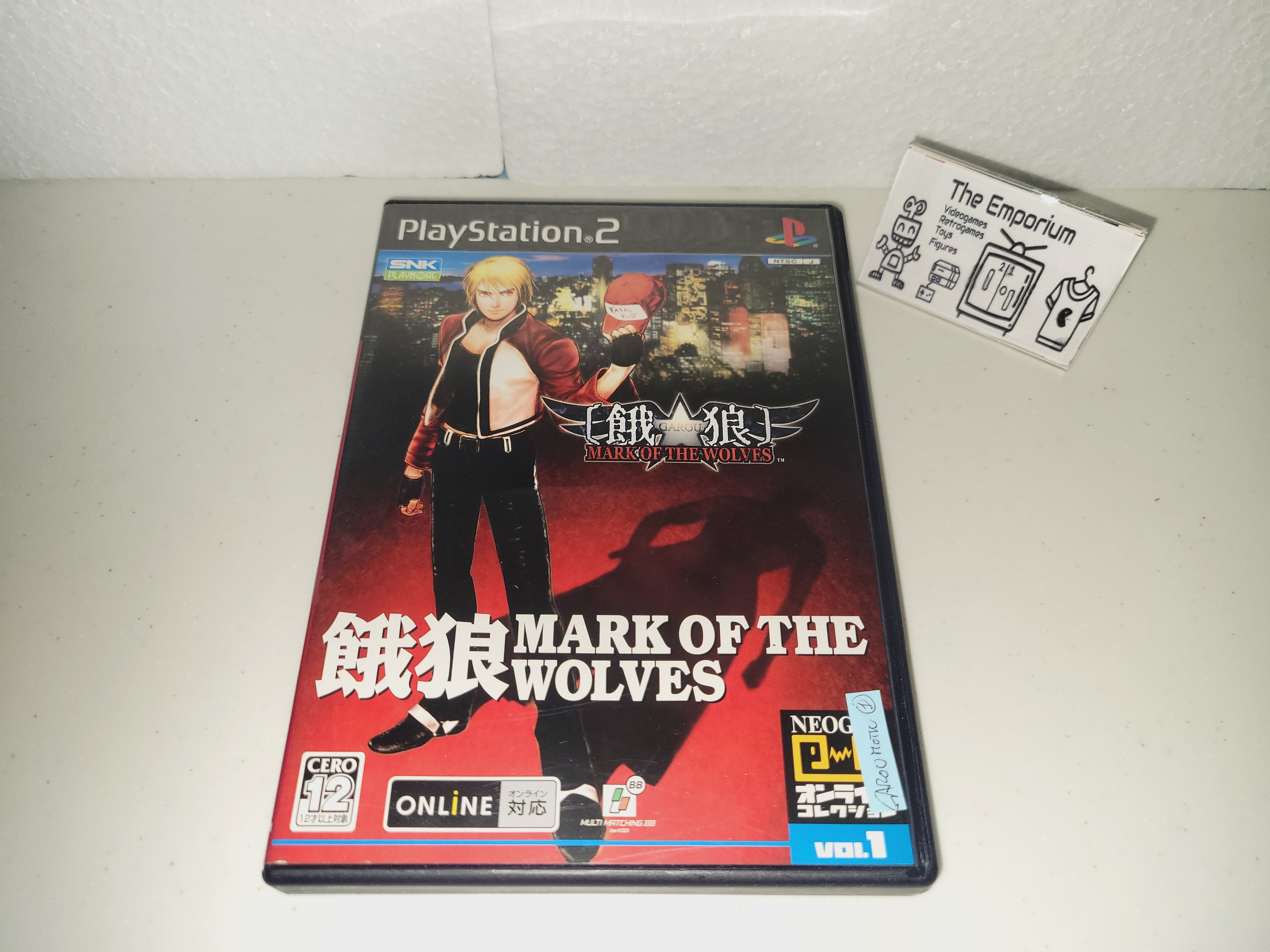Garou: Mark of the Wolves - Sony playstation 2 – The Emporium ...