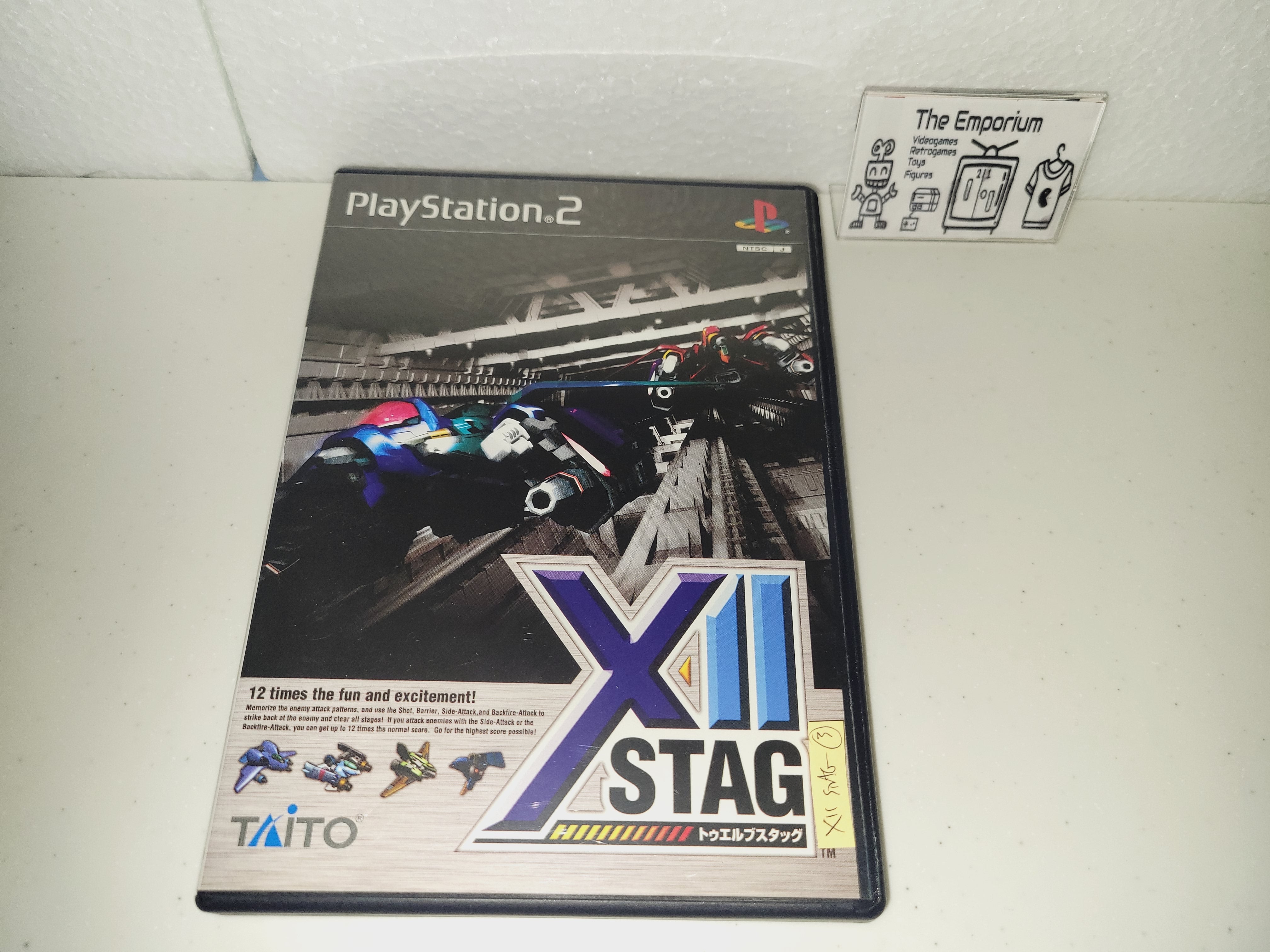 XII Stag - Sony playstation 2 – The Emporium RetroGames and Toys