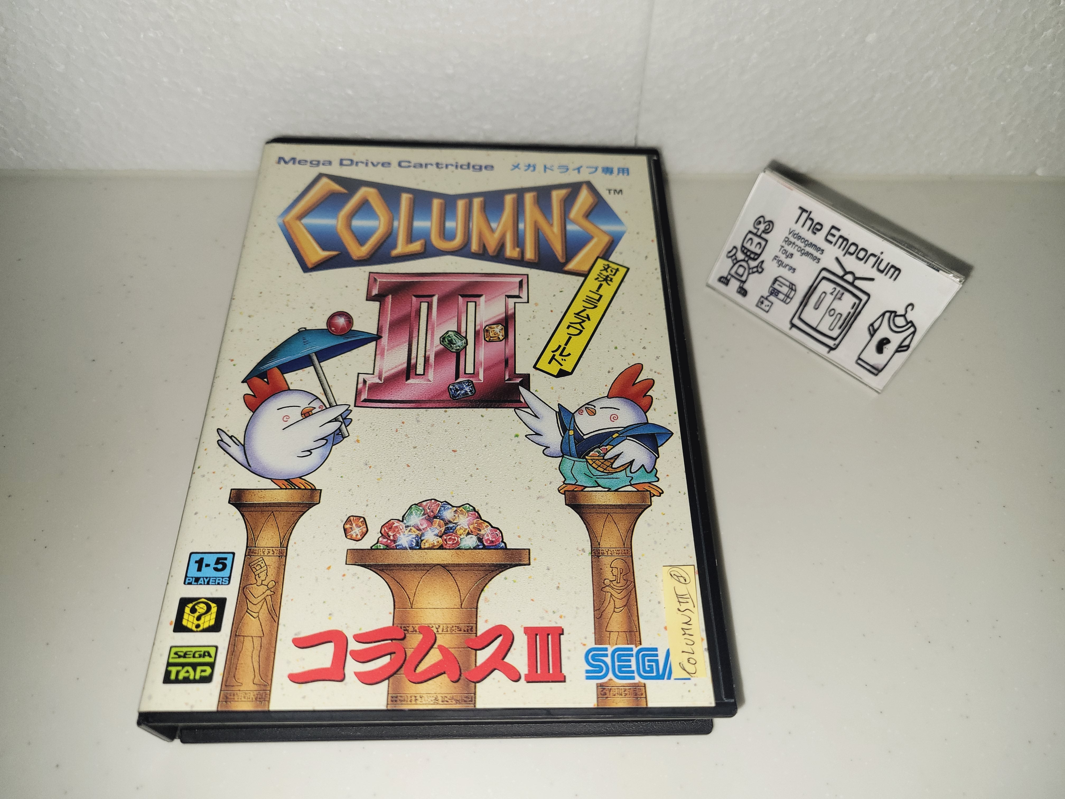 Columns III - Sega MD MegaDrive – The Emporium RetroGames and Toys