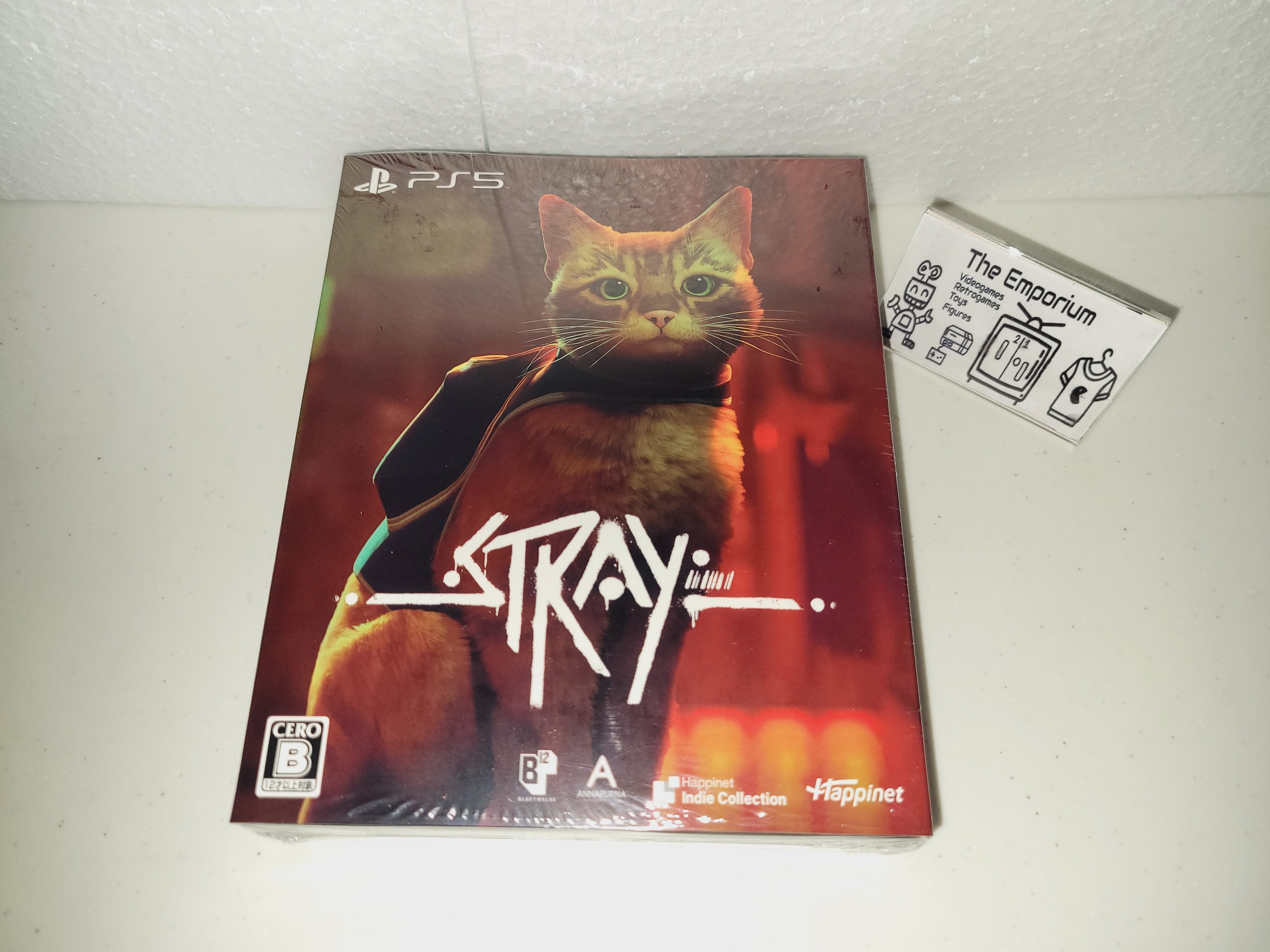 Stray [Special Edition] - Sony PS5 Playstation 5 – The Emporium ...