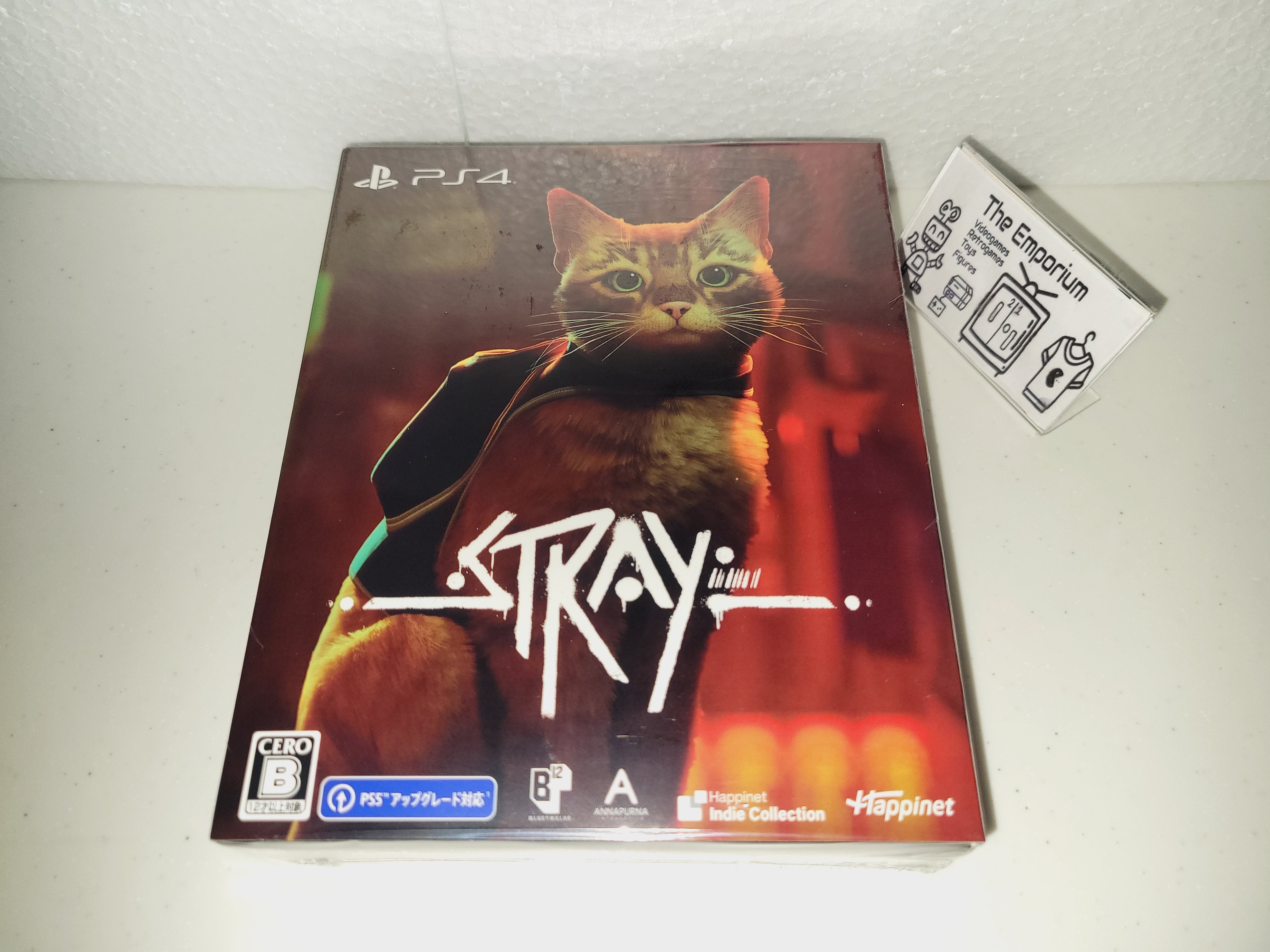 Stray [Special Edition] - Sony PS4 Playstation 4 – The Emporium ...