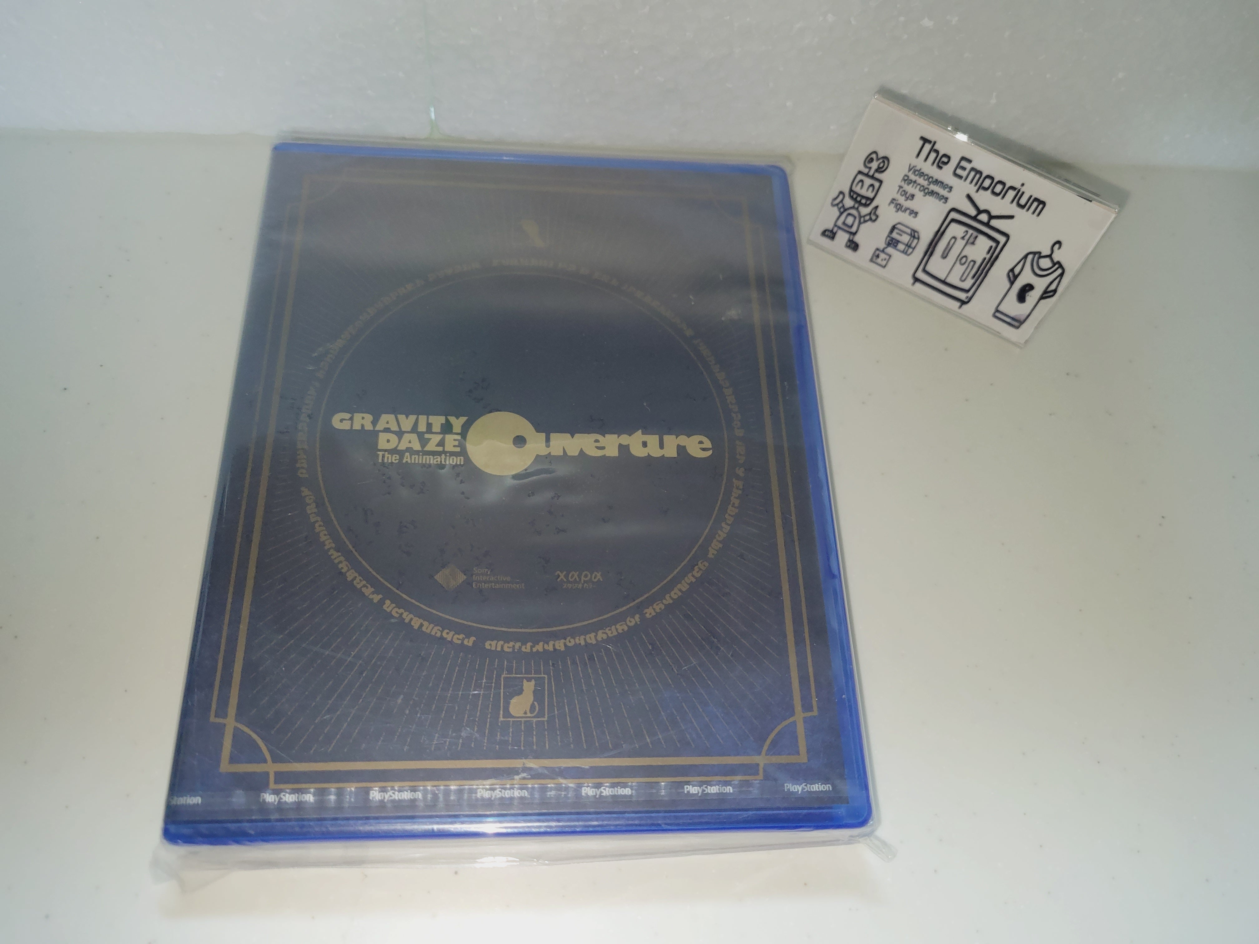 Gravity Daze Ouverture DVD - video DVD – The Emporium RetroGames and Toys