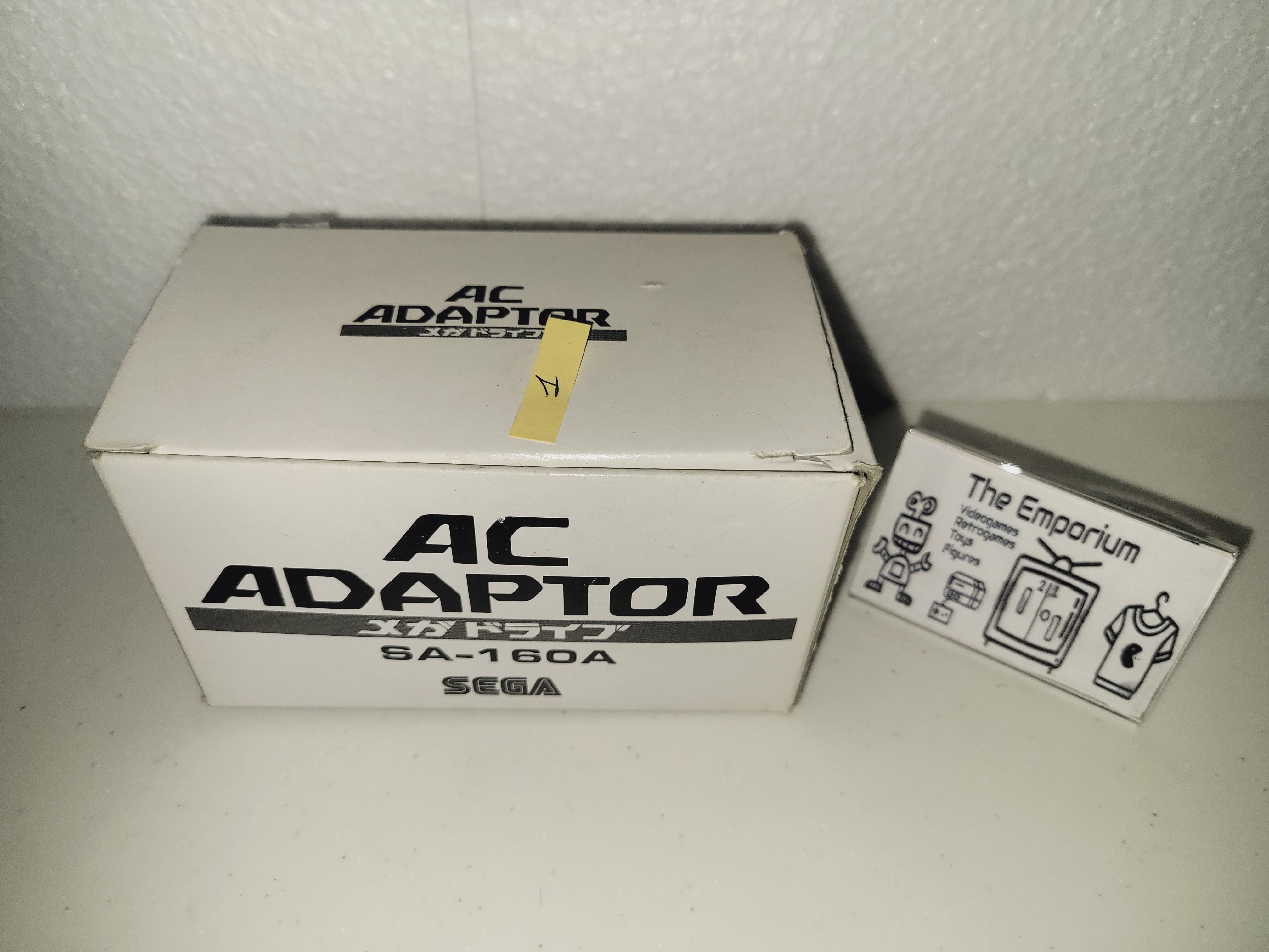 Sa-160A sega megadrive ac adaptor - Sega MD MegaDrive – The Emporium ...