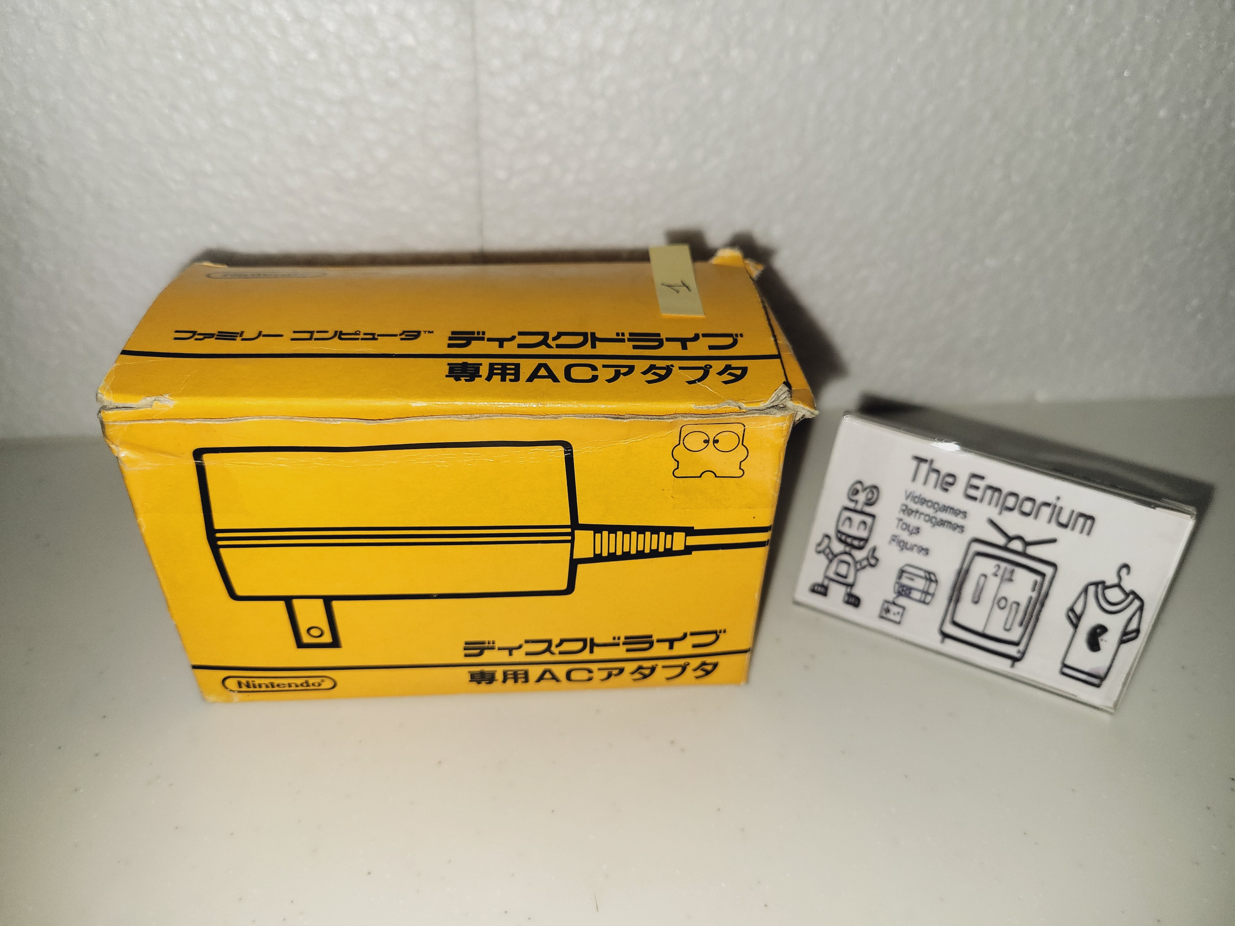 HVC-025 Famicom Disc Drive Ac Adaptor - Nintendo Fc Famicom – The ...