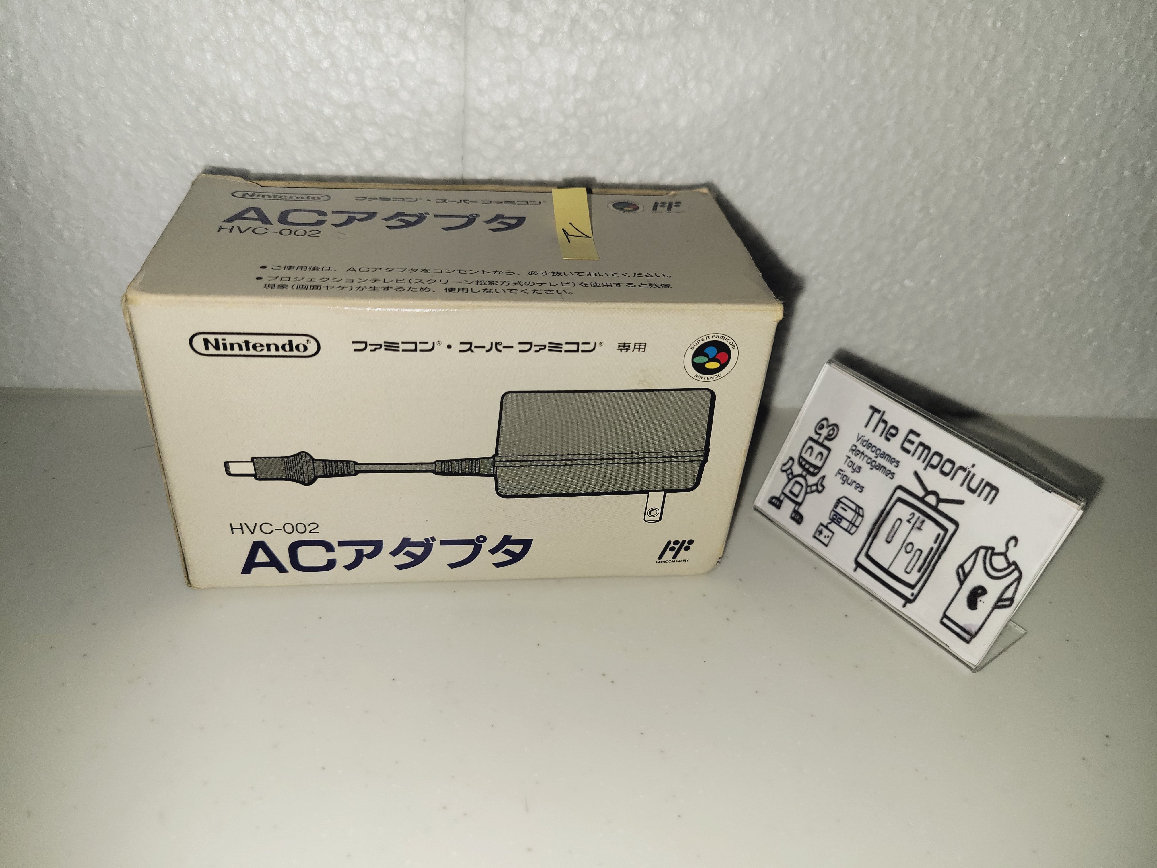 HVC-002 Super Famicom Ac Adaptor - Nintendo Sfc Super Famicom – The ...