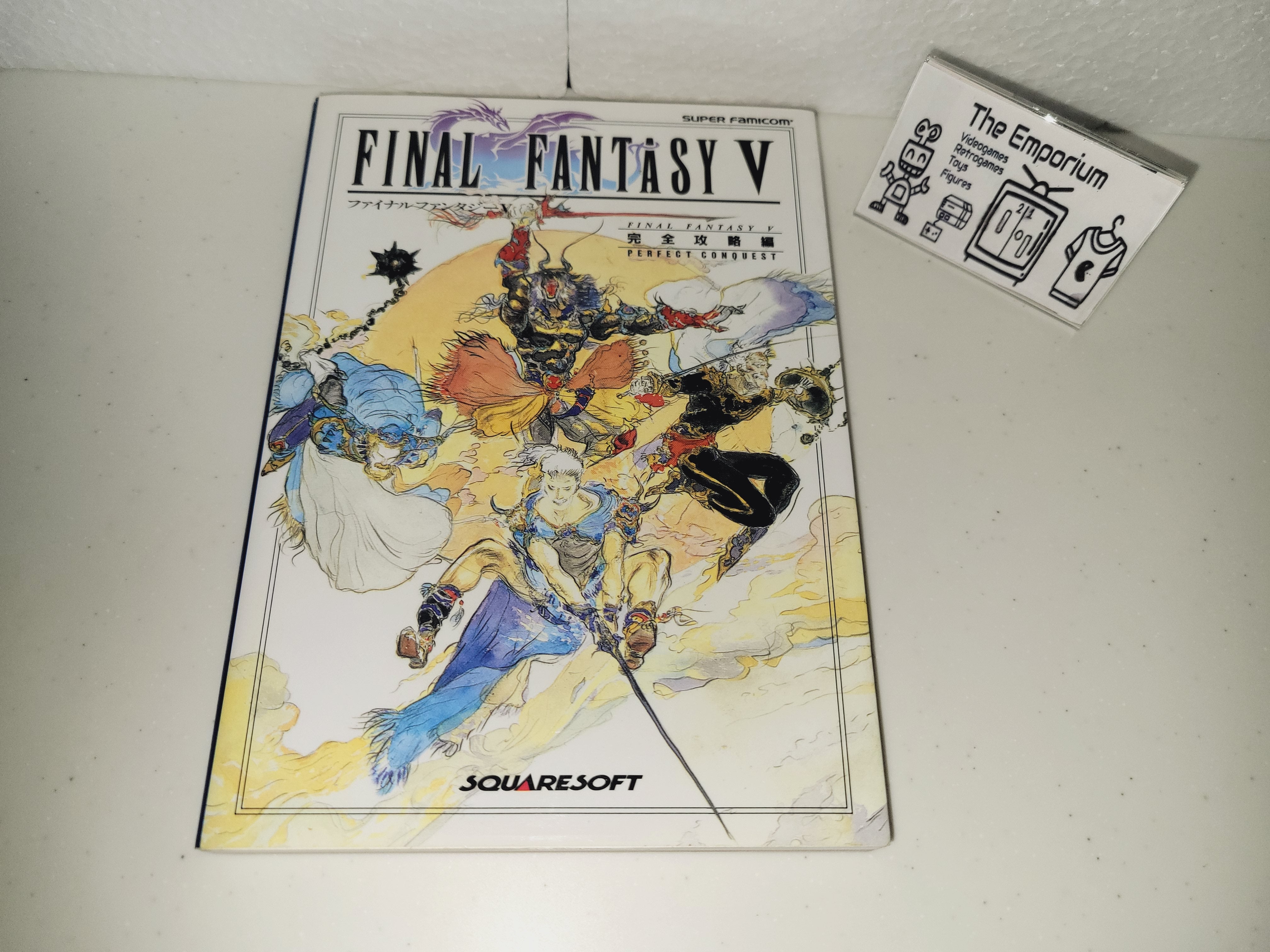 michela - Final Fantasy V Perfect Conquest book - book – The Emporium ...