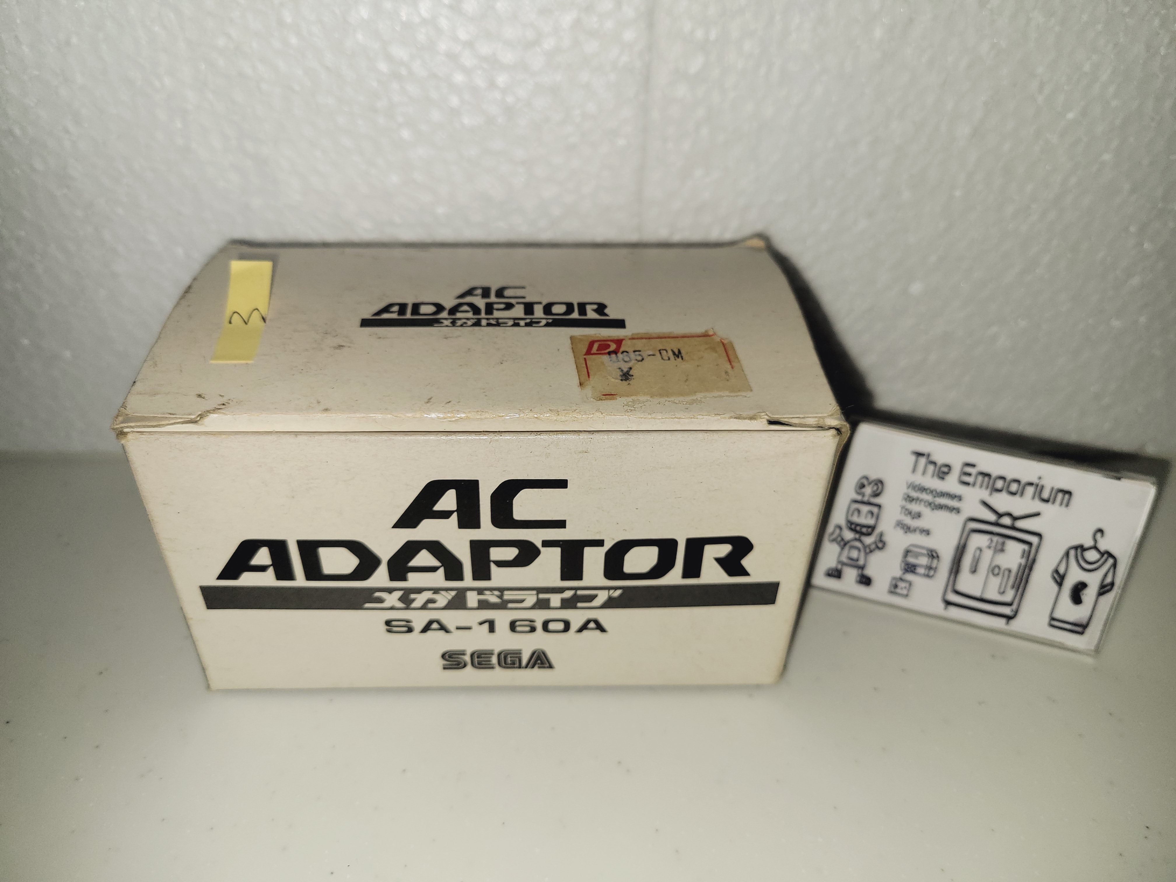 Sa-160A sega megadrive ac adaptor - Sega MD MegaDrive – The Emporium ...