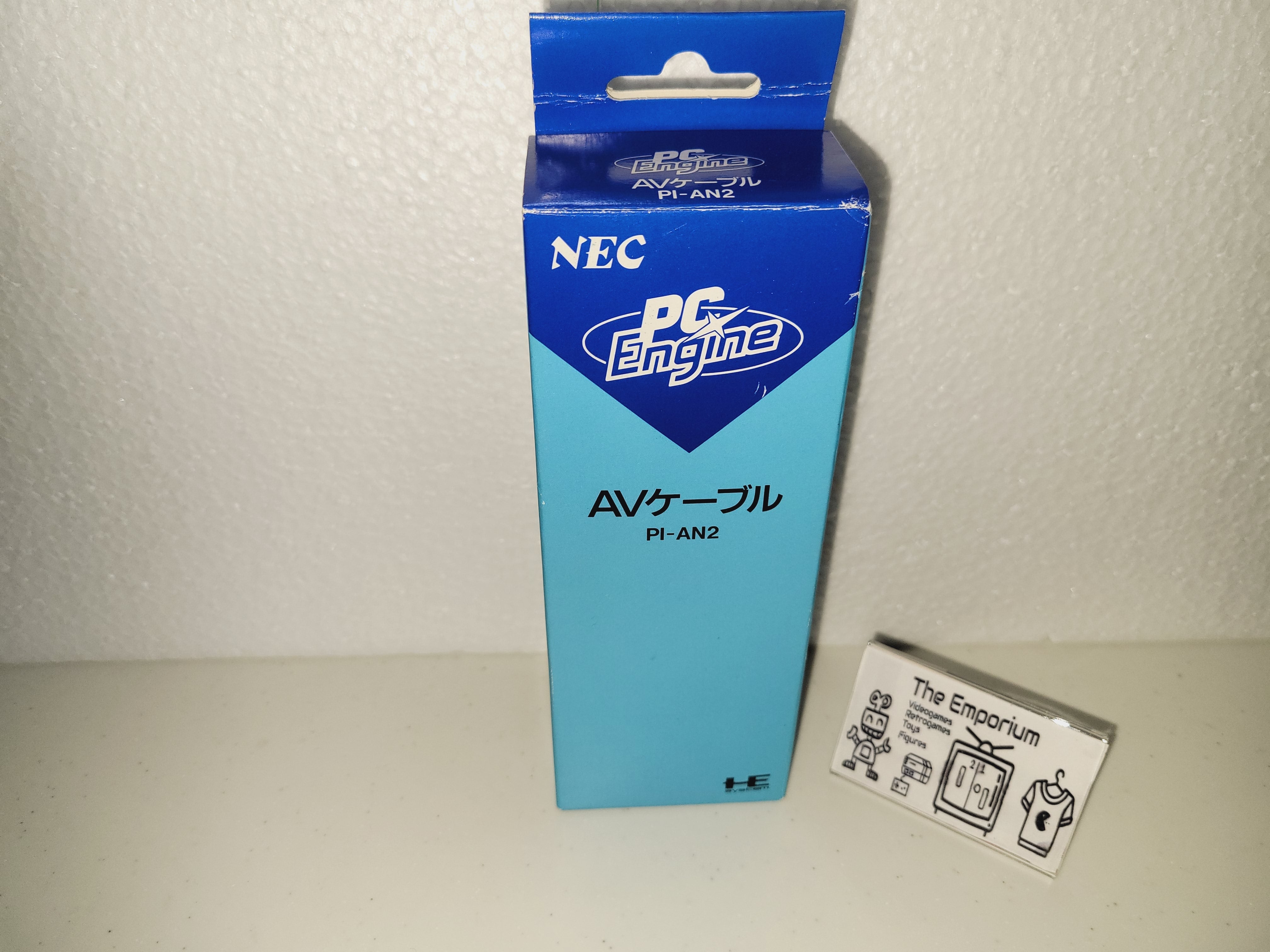 Pc Engine Av Cable PI-AN2 - Nec Pce PcEngine – The Emporium RetroGames ...
