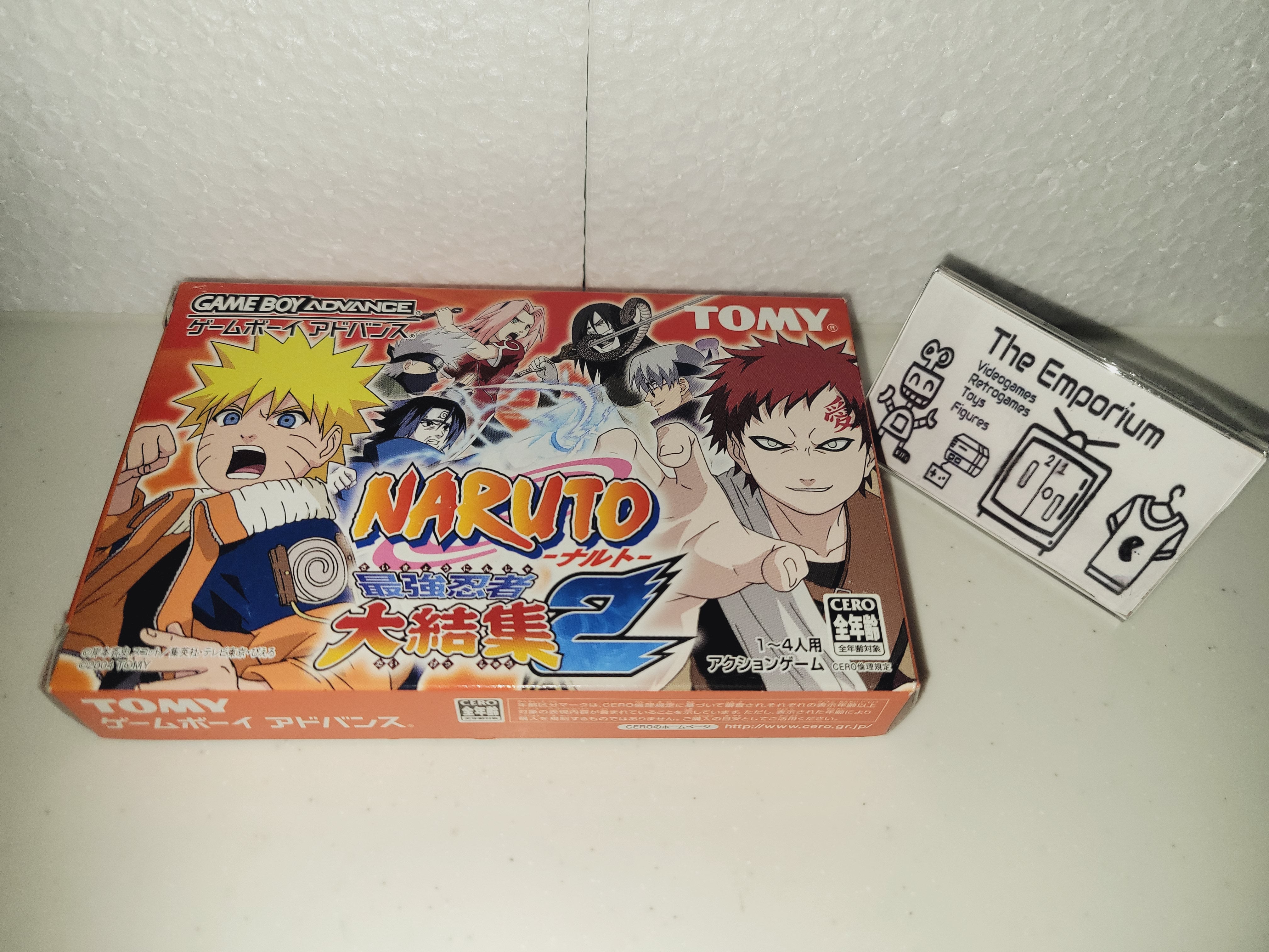 Naruto: Saikyo Ninja 2 - Nintendo GBA GameBoy Advance – The Emporium ...