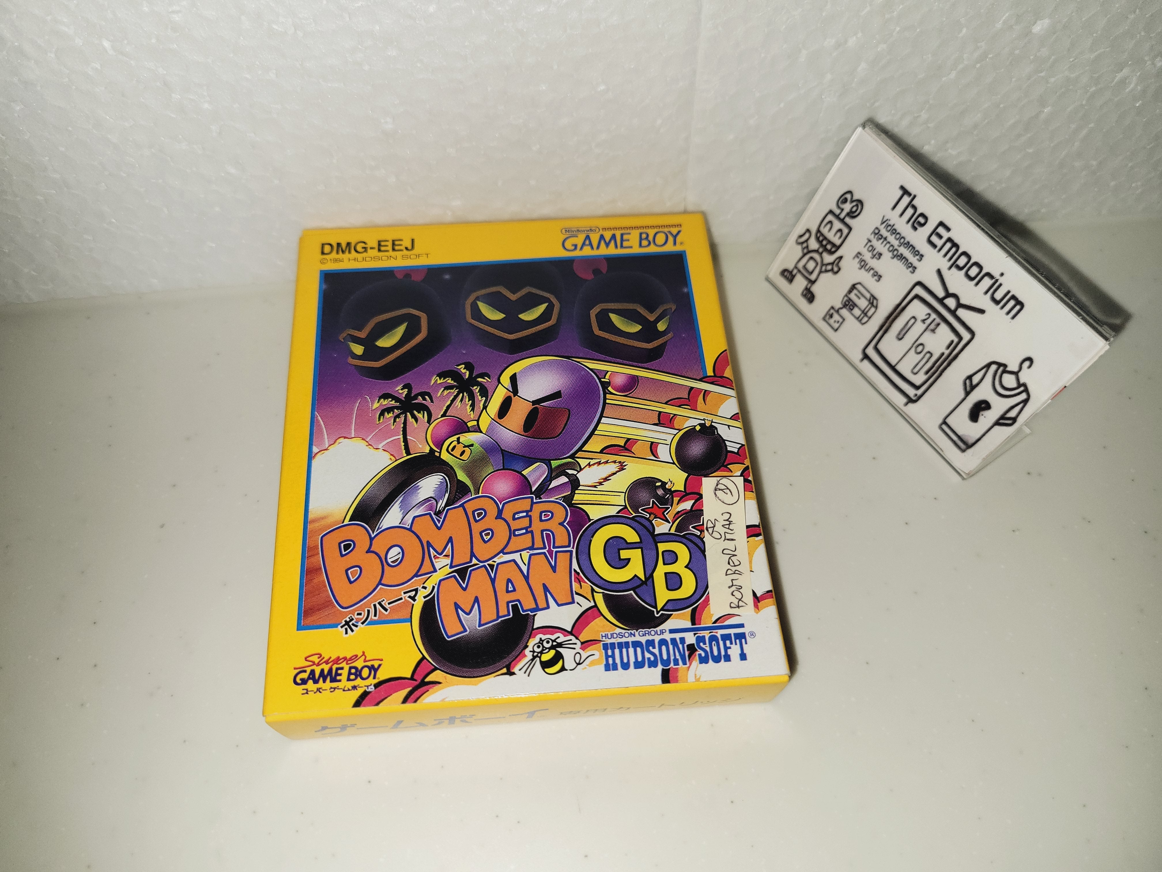BomberMan GB - Nintendo GB GameBoy – The Emporium RetroGames and Toys