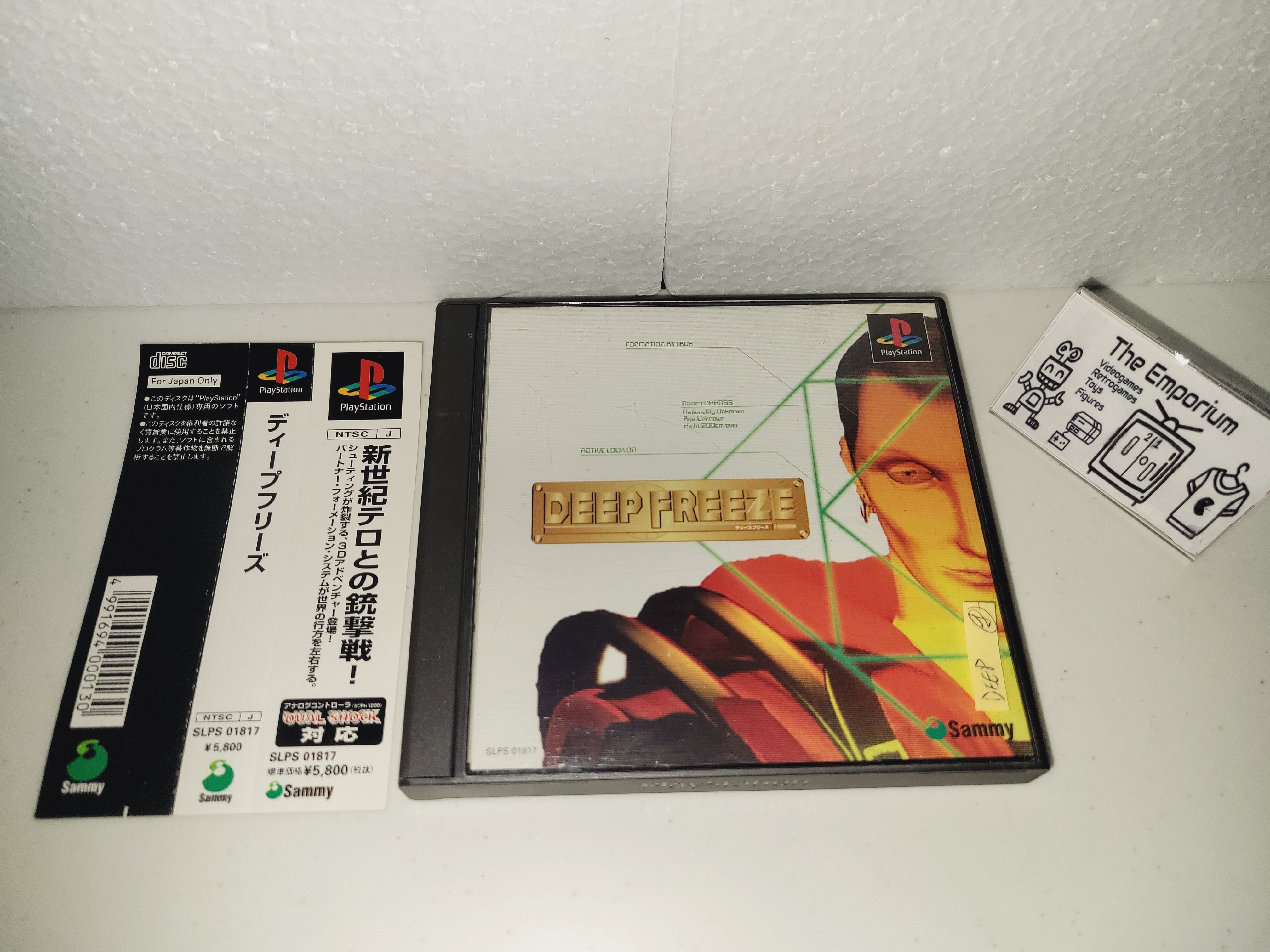 Deep Freeze - Sony PS1 Playstation – The Emporium RetroGames and Toys