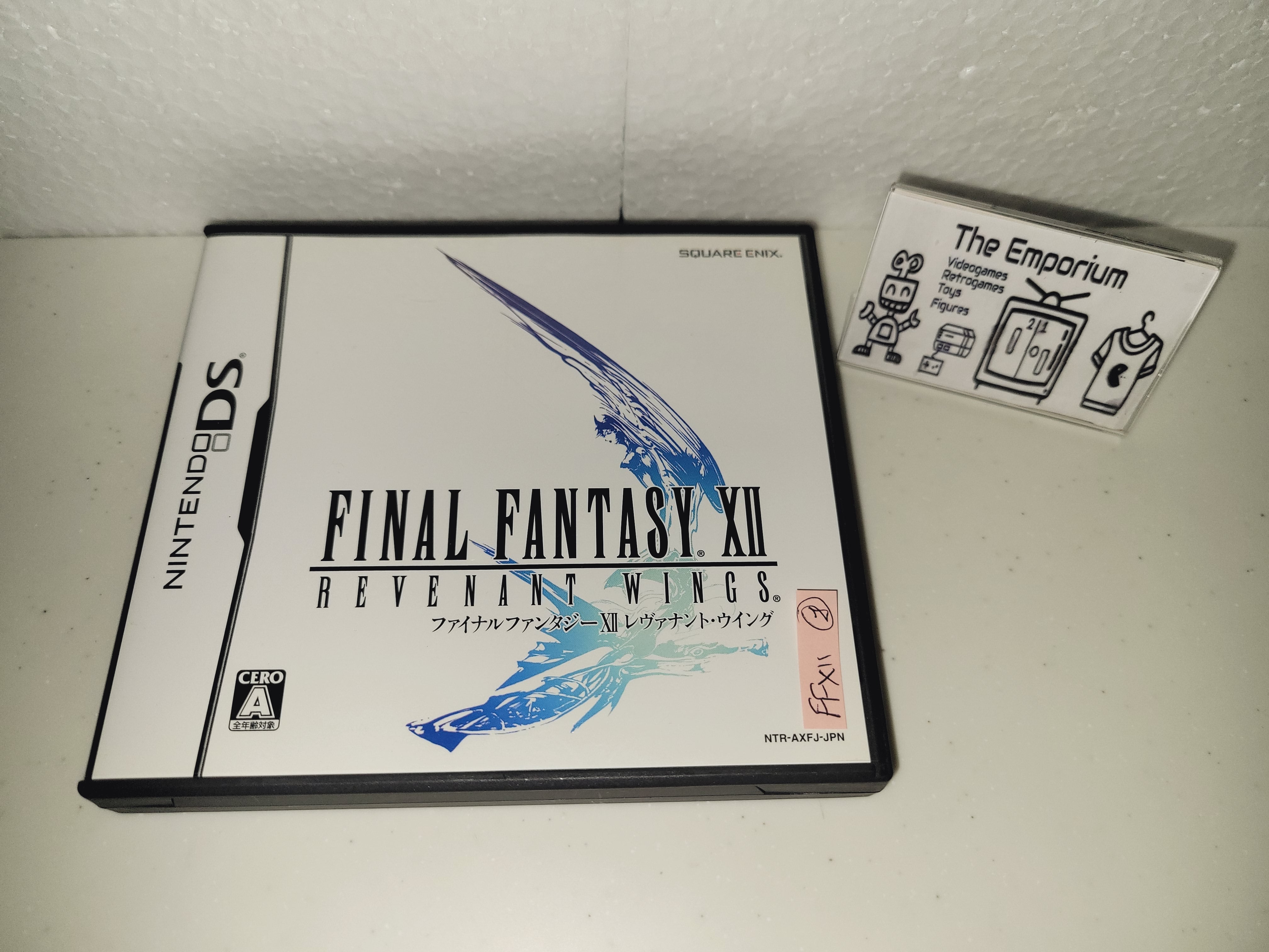 Final Fantasy XII: Revenant Wings - Nintendo Ds NDS – The Emporium ...