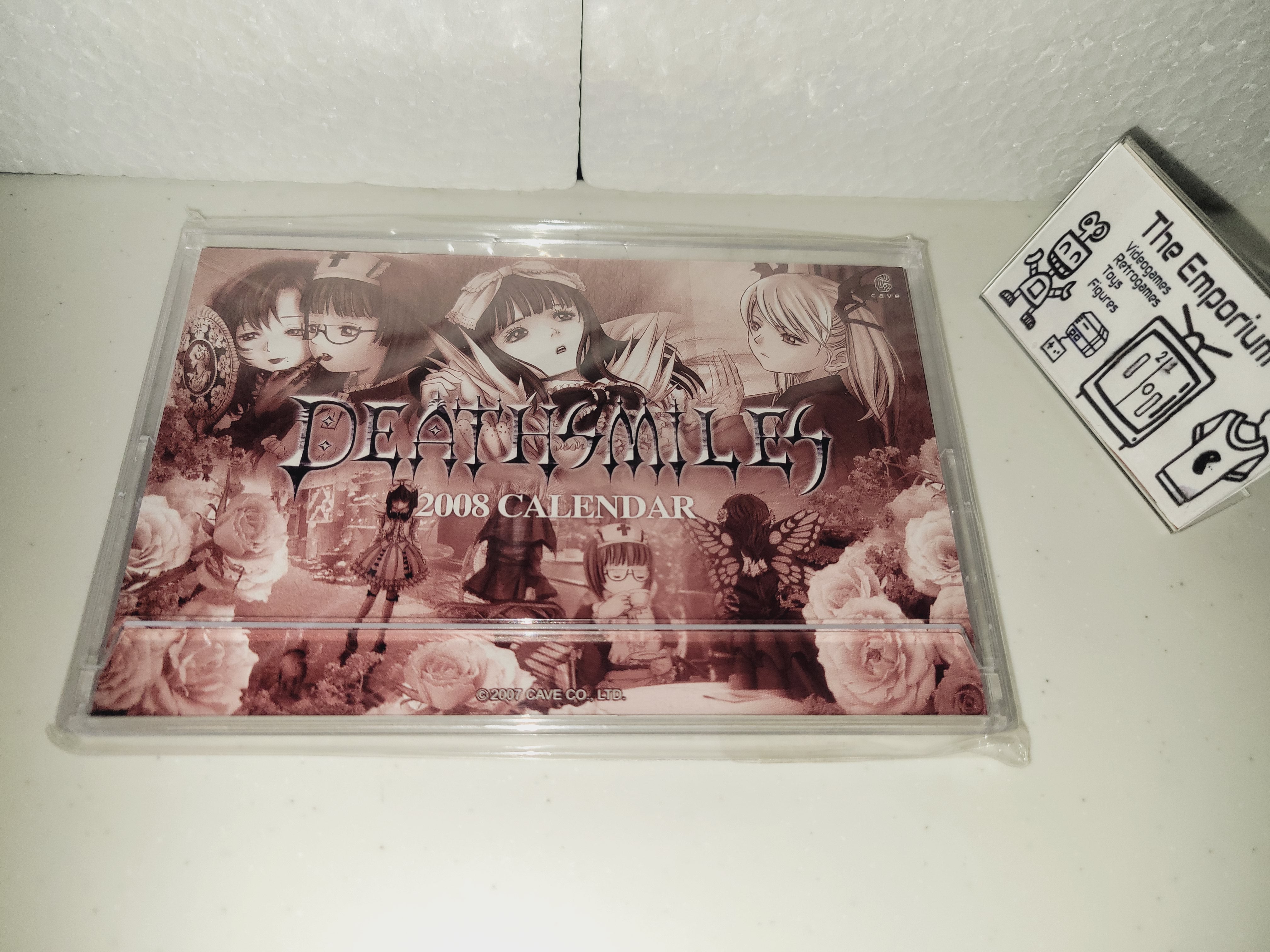 Deathsmiles 2008 Calendar - toy action figure gadgets – The Emporium ...