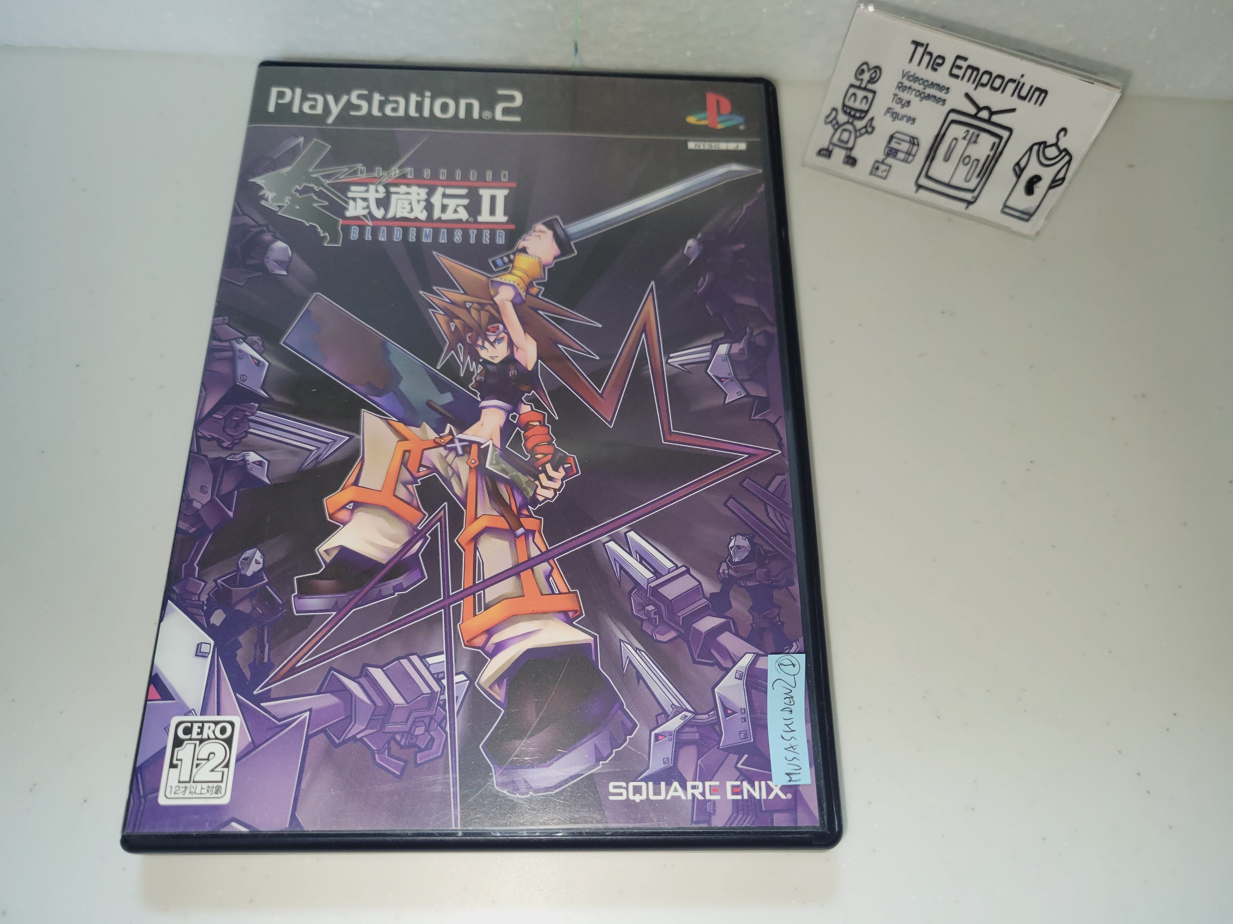 Musashiden II: Blademaster - Sony playstation 2 – The Emporium ...
