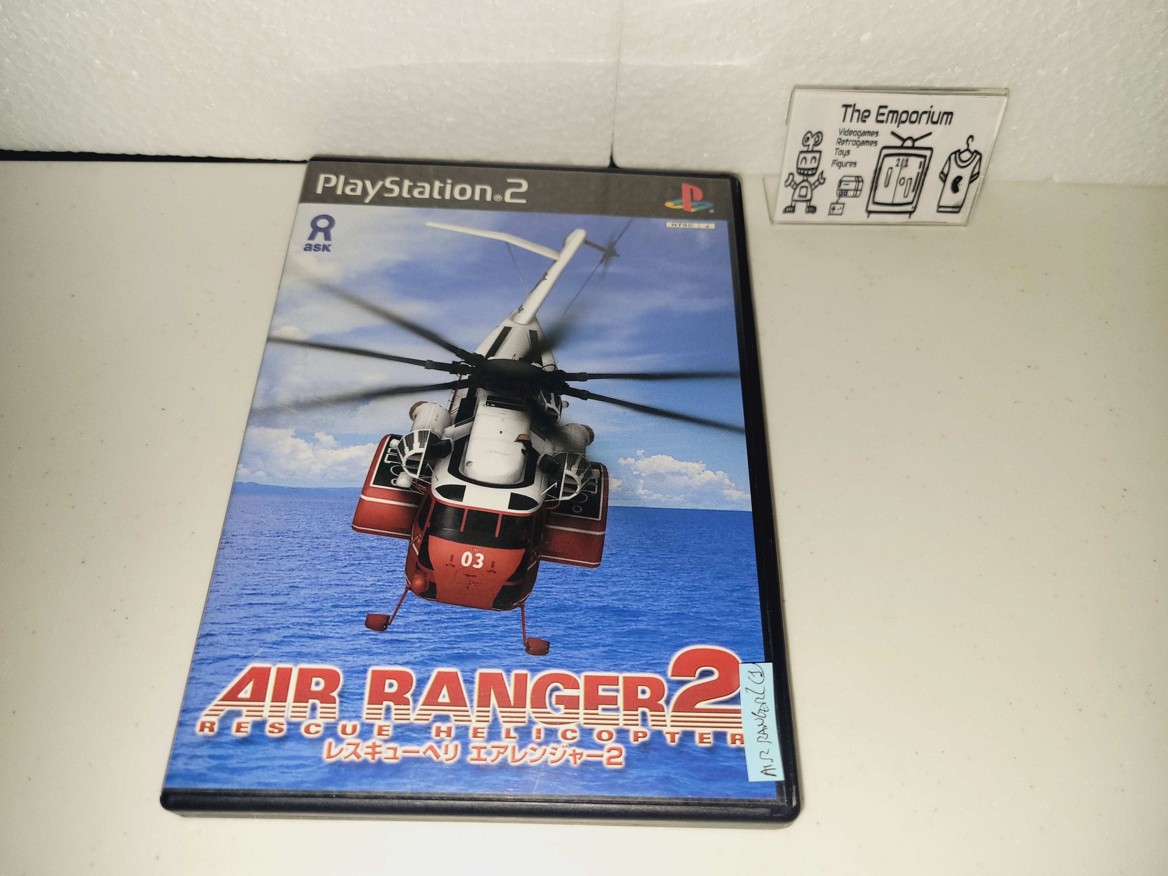Air Ranger 2: Rescue Helicopter - Sony playstation 2 – The Emporium ...