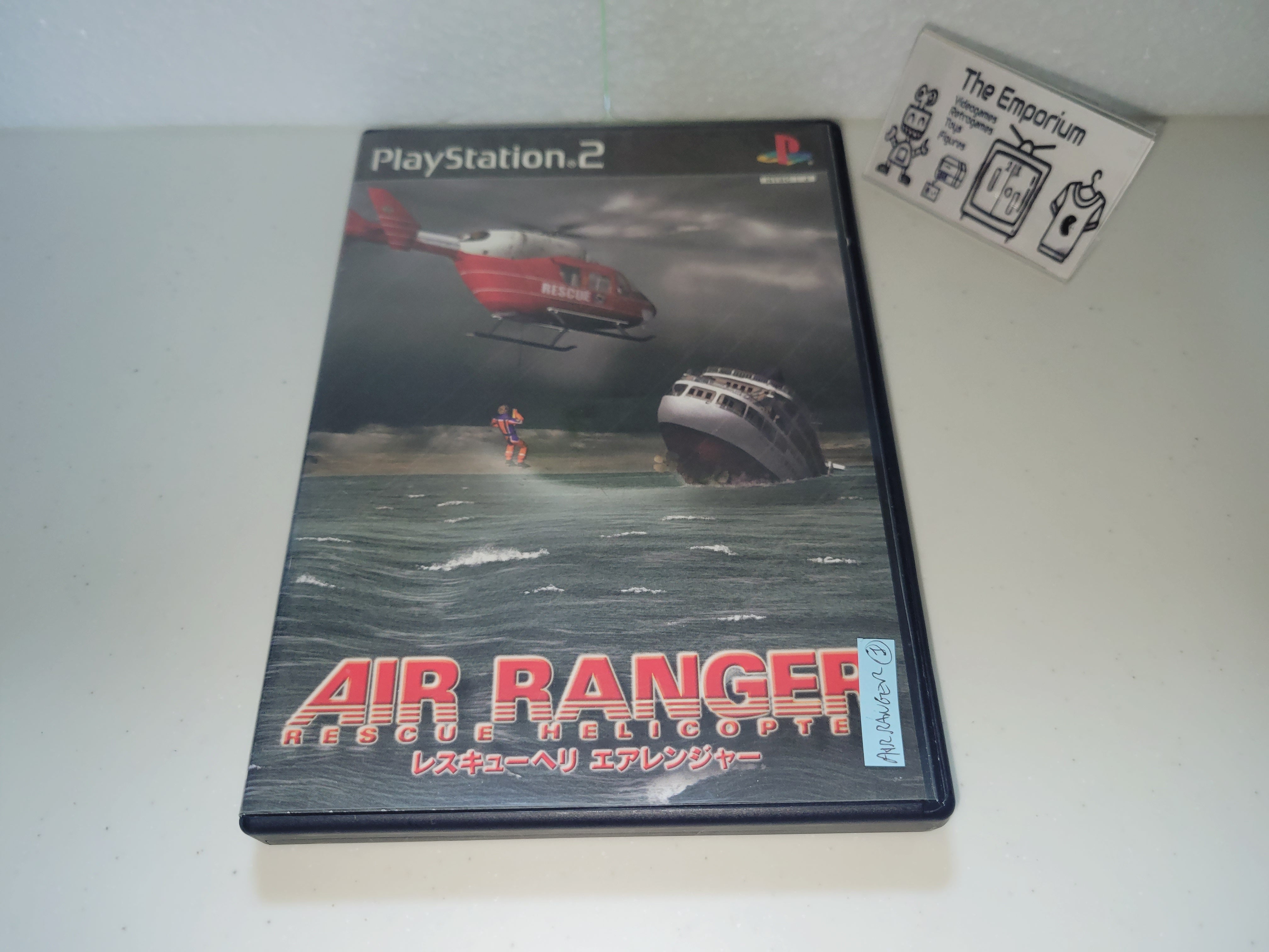 Air Ranger Rescue Helicopter - Sony playstation 2 – The Emporium ...